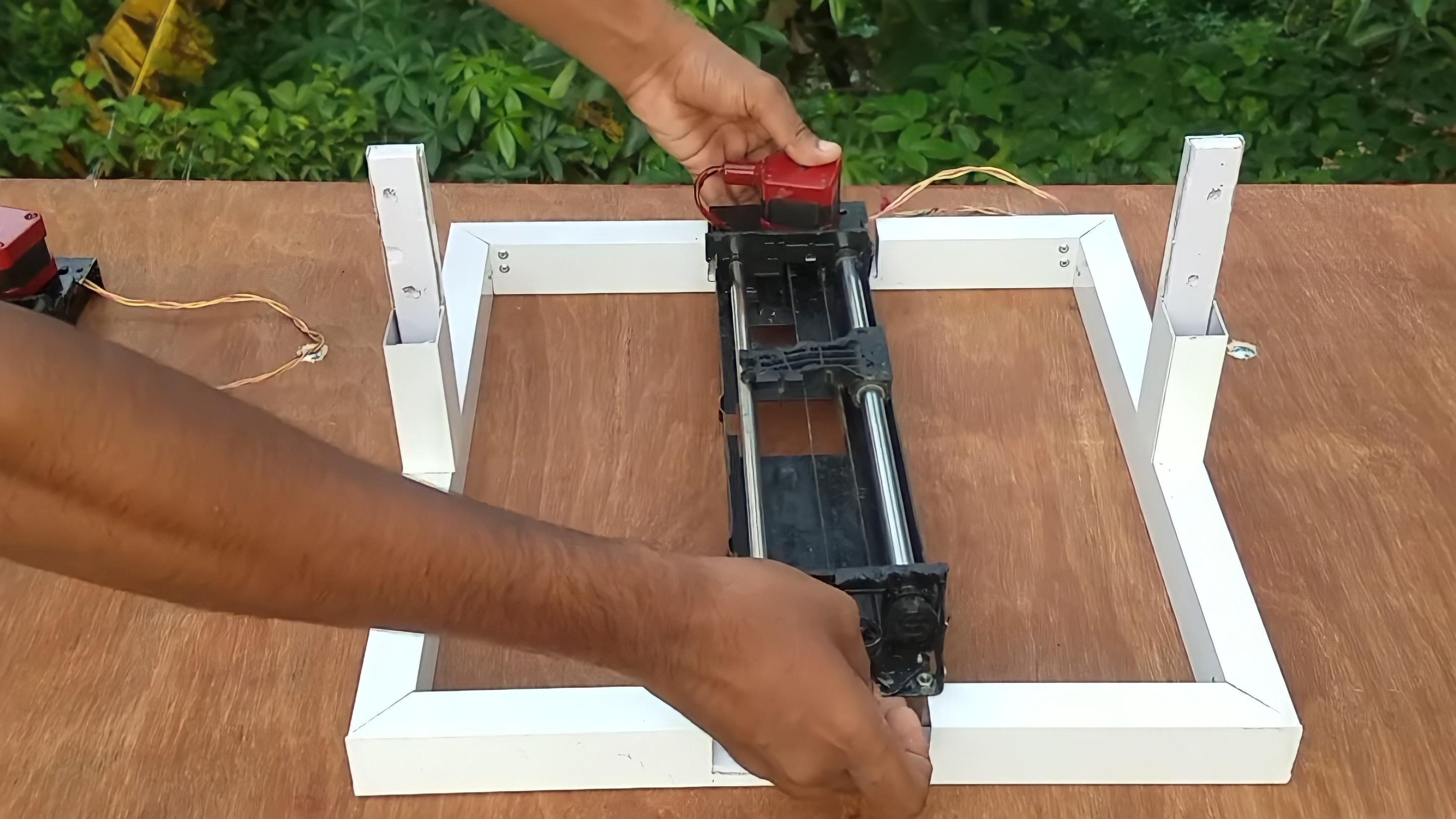 Simplest CNC Plotter Making : 19 Steps (with Pictures) - Instructables