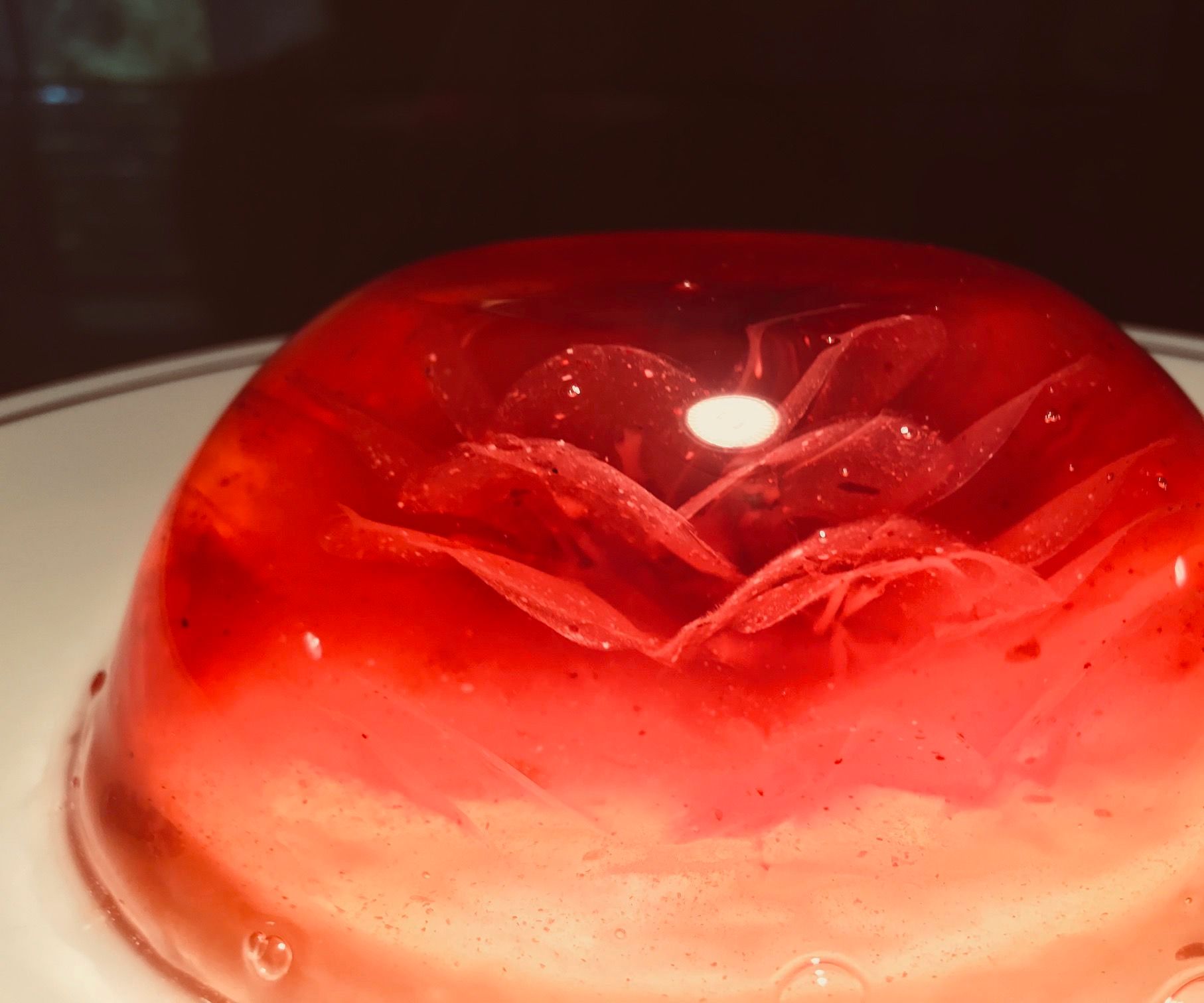 Jello Flowers Without Milk and Extra Artificial Coloring : 7 Steps ...