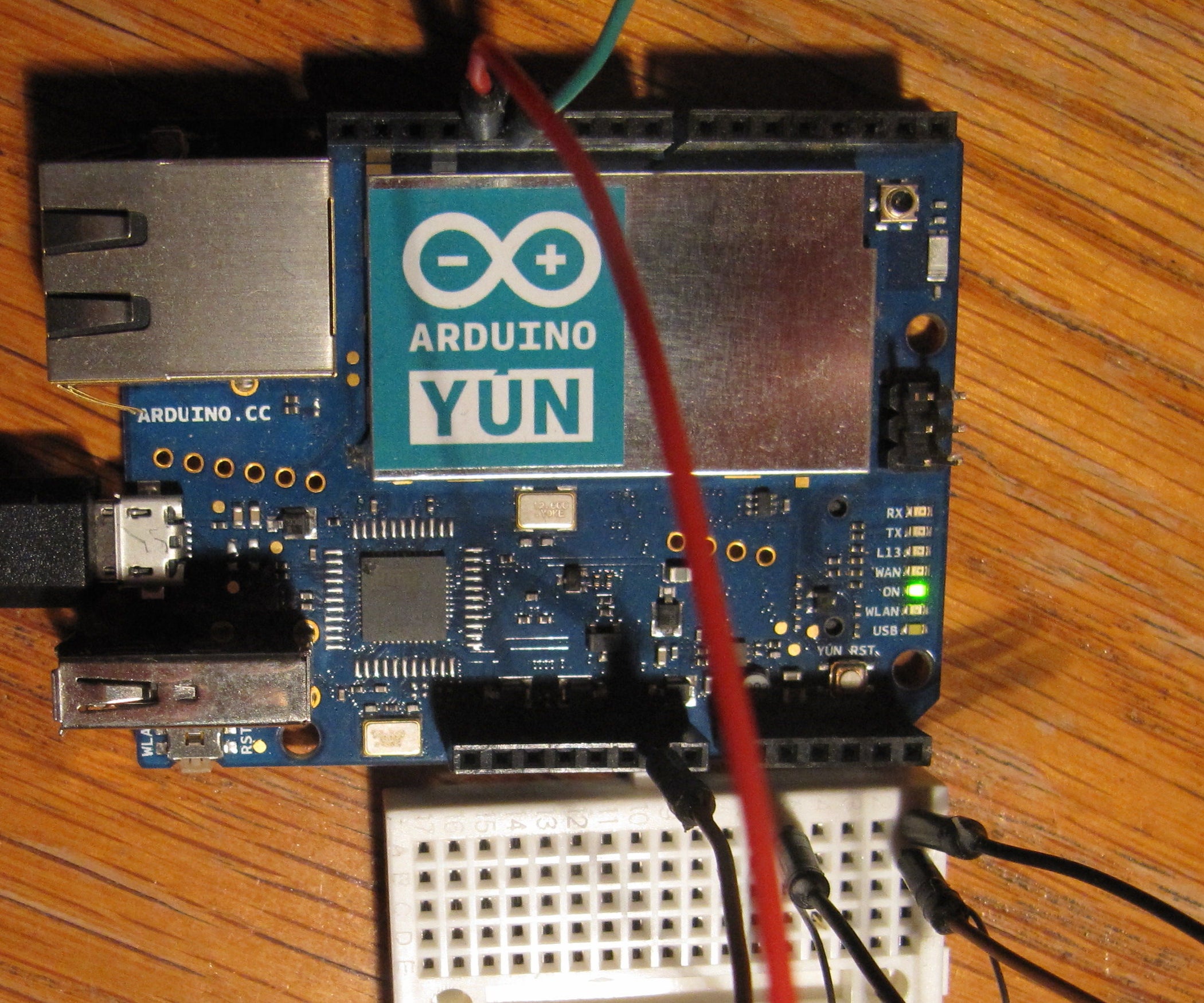 Having Python Talk to the Arduino Yun : 4 Steps - Instructables