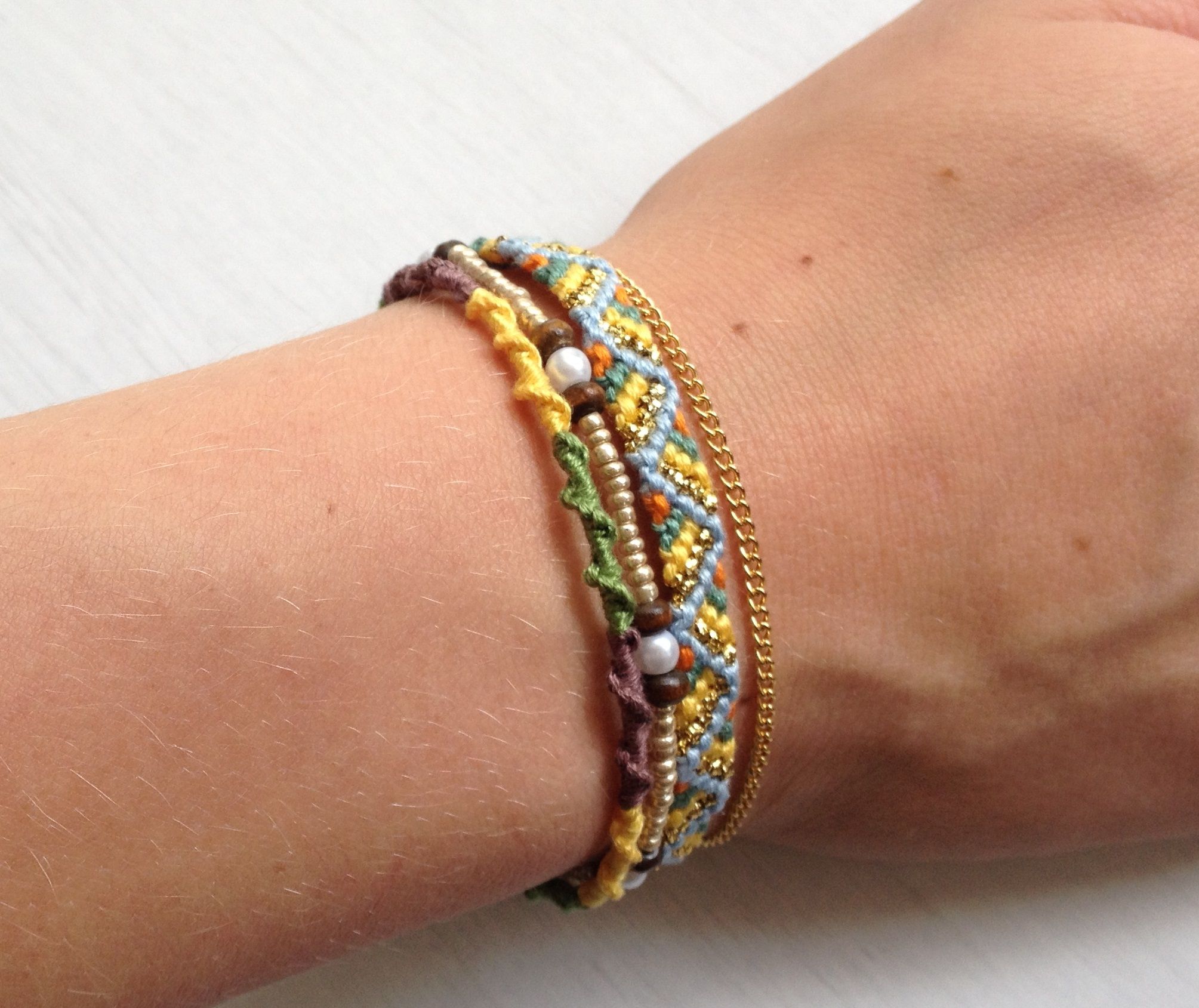 Collection Bracelet : 9 Steps (with Pictures) - Instructables