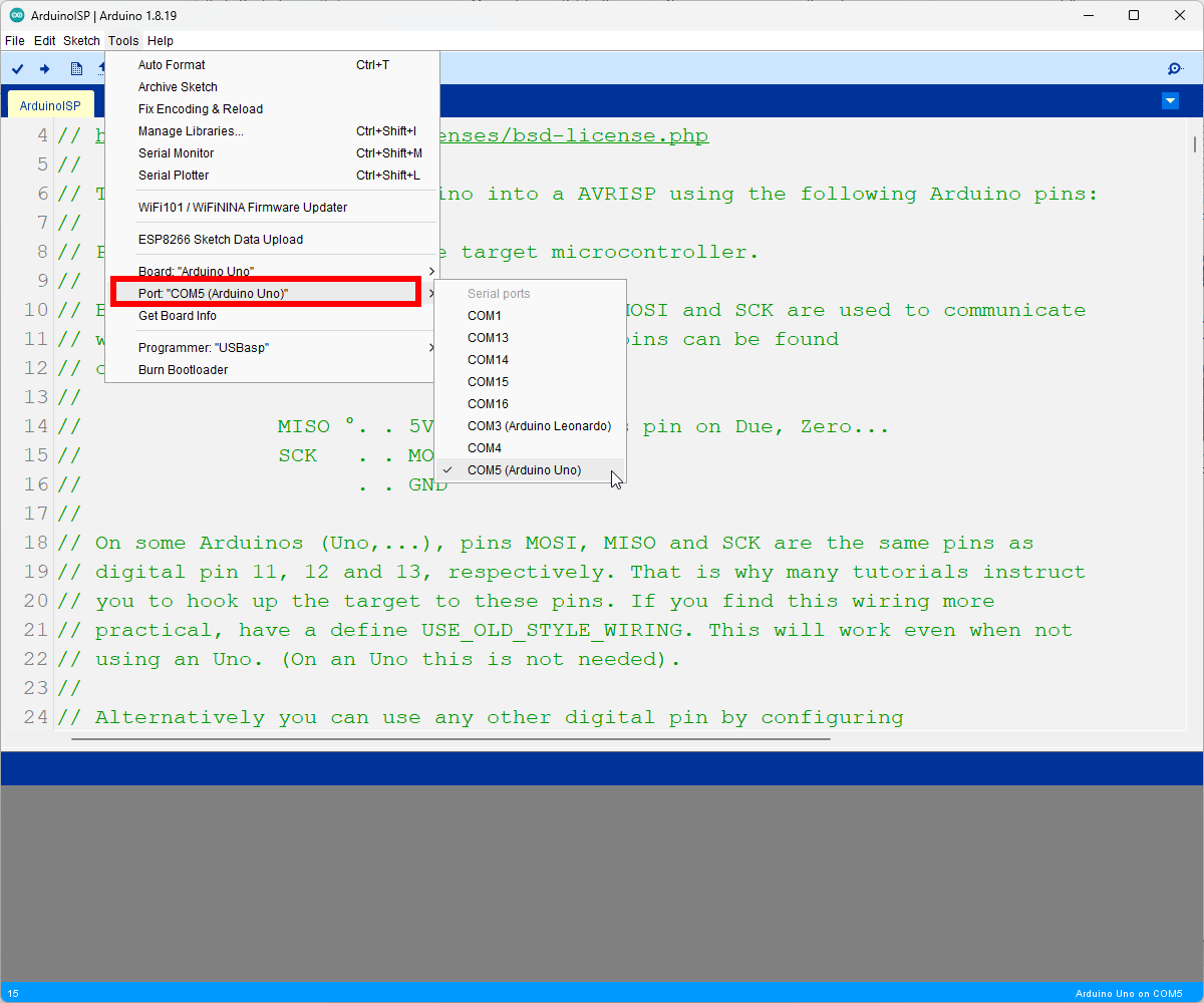 Updating a USBasp Chinese Clone Using an Arduino Uno : 3 Steps - Instructables