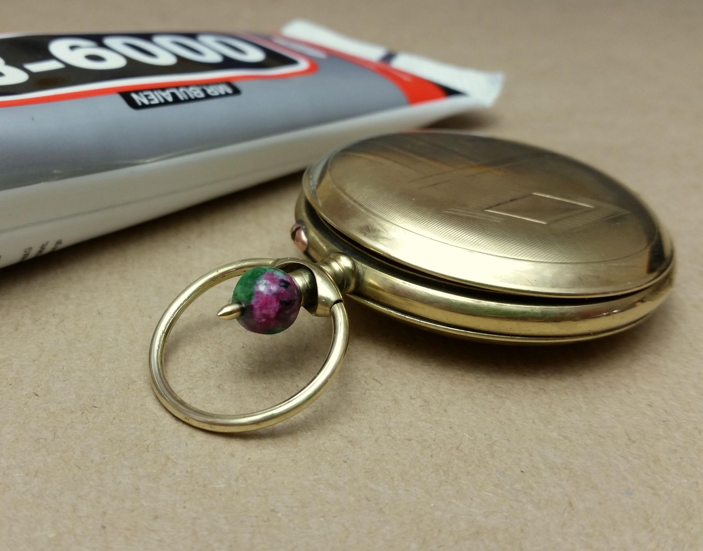 Transform an Old Broken Pocket Watch Into a Beautiful Trinket! : 11 ...