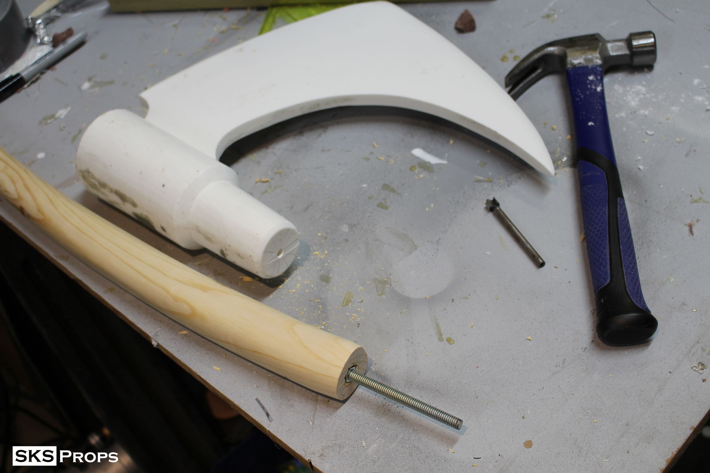 Frazetta Death Dealer Cosplay - SKS Props : 34 Steps (with Pictures ...