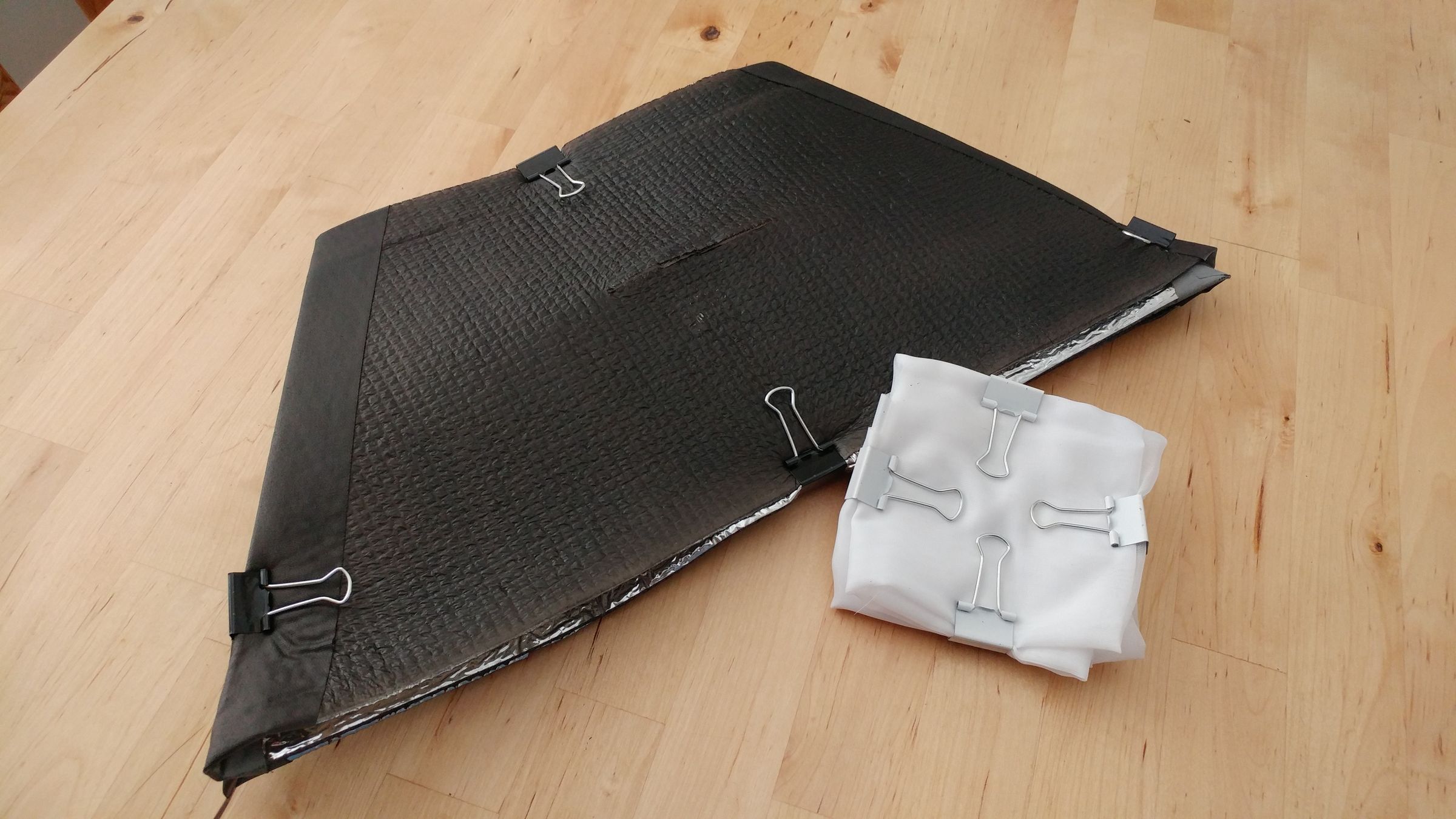 World's Easiest Softbox for LED Light Panels : 6 Steps (with Pictures ...