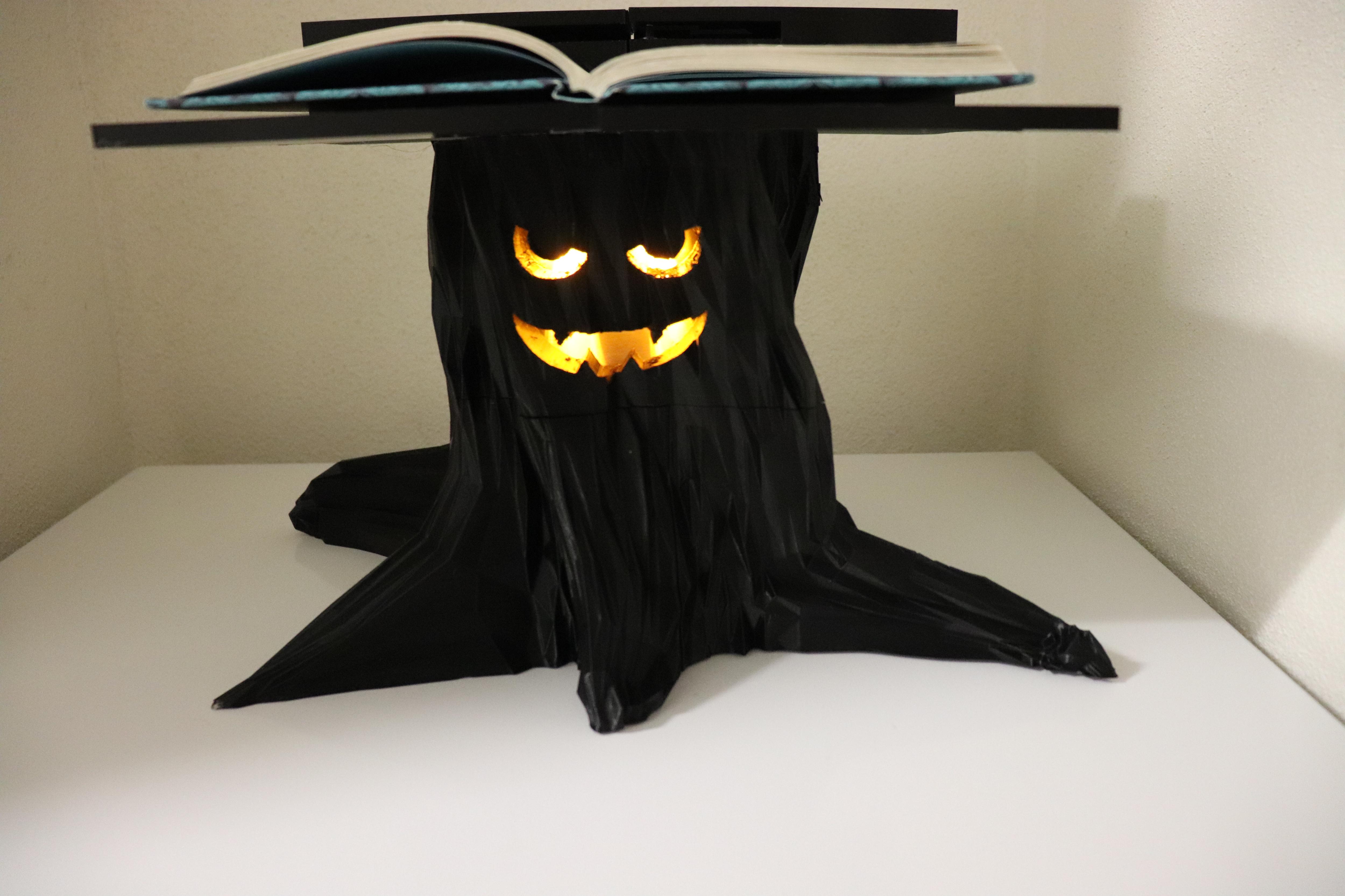 Possessed Halloween Book Stand! : 9 Steps (with Pictures) - Instructables