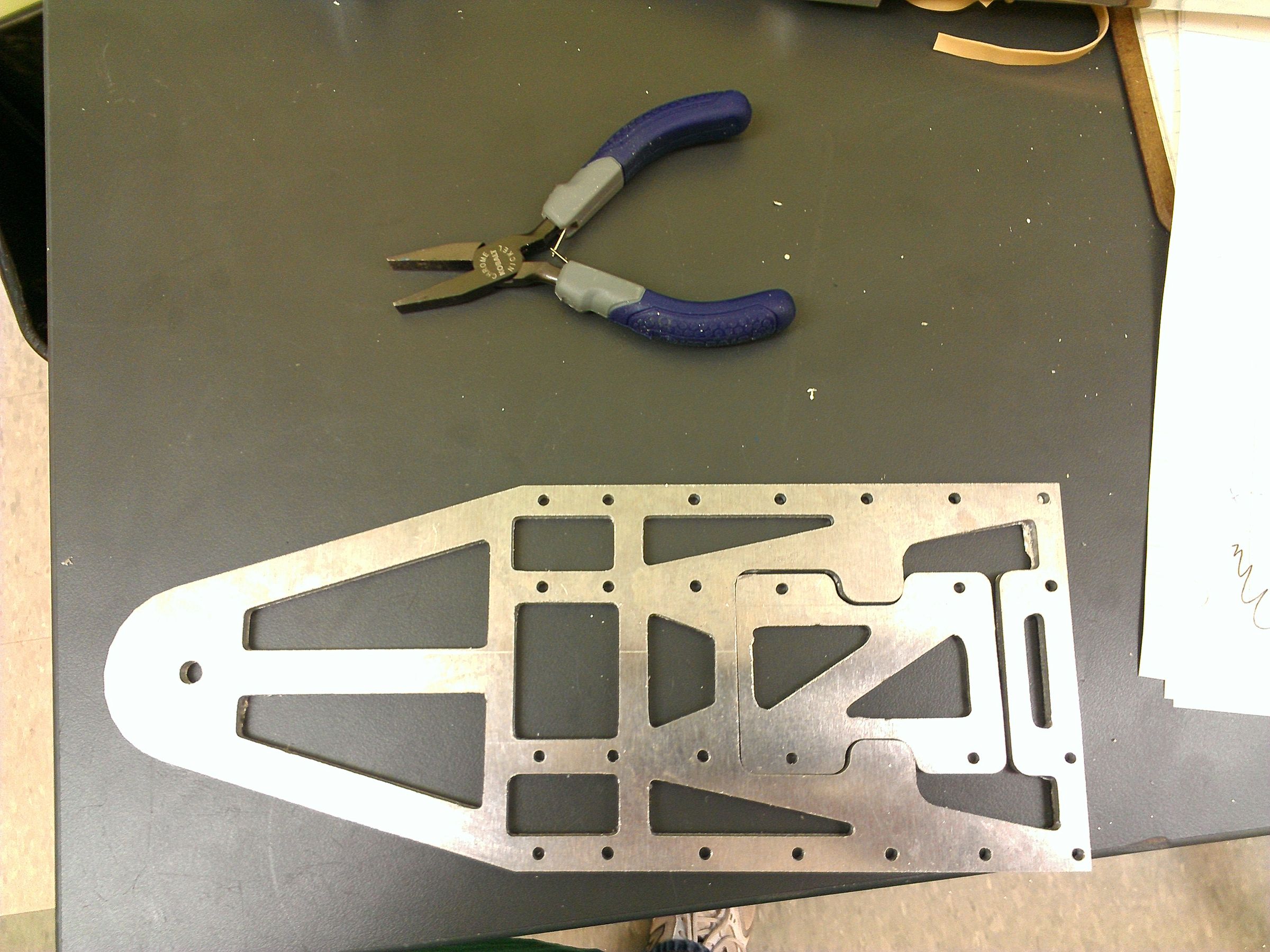 Unskinny Bot: 3-lb Horizontal Spinner Combat Bot : 14 Steps (with ...