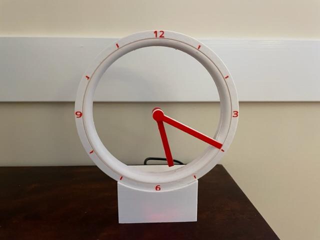 Hollow Clock 4 : 7 Steps (with Pictures) - Instructables