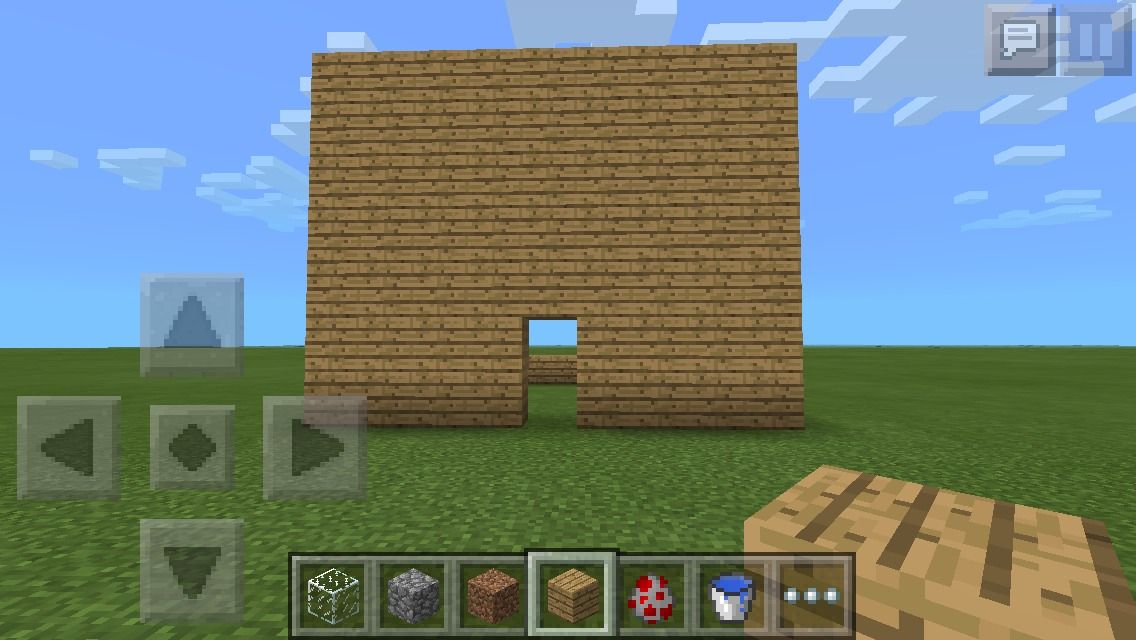 Minecraft PE Shed : 13 Steps - Instructables