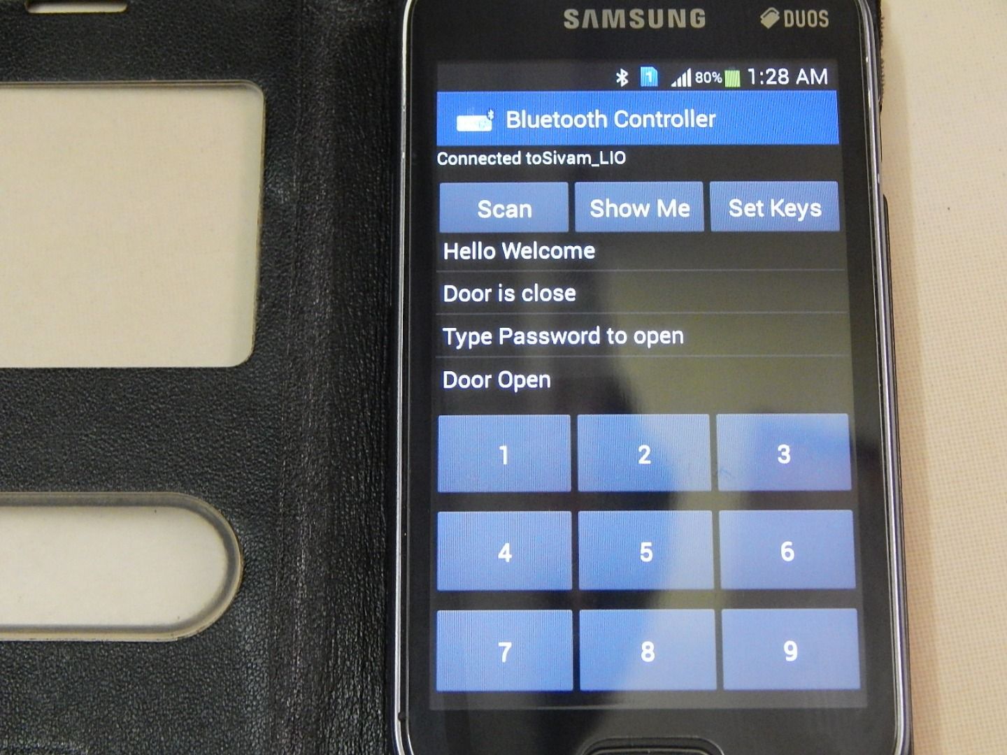 Linkit One BT - Number Lock With Custom Number : 12 Steps (with Pictures) - Instructables