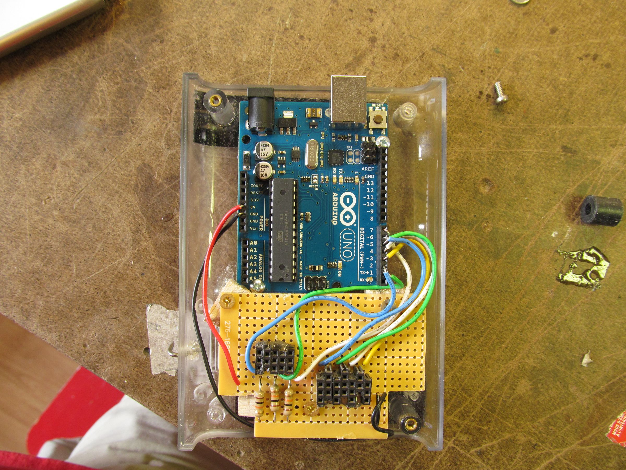 STEAMPUNK STEAM GAUGE, POWERED BY ARDUINO : 16 Steps (with Pictures ...