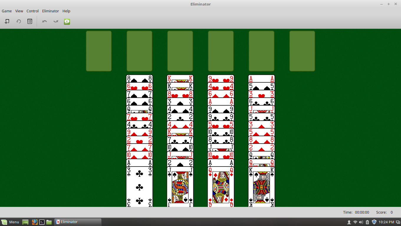 Linux : Keyboard Shortcuts for Solitaire!! : 6 Steps - Instructables