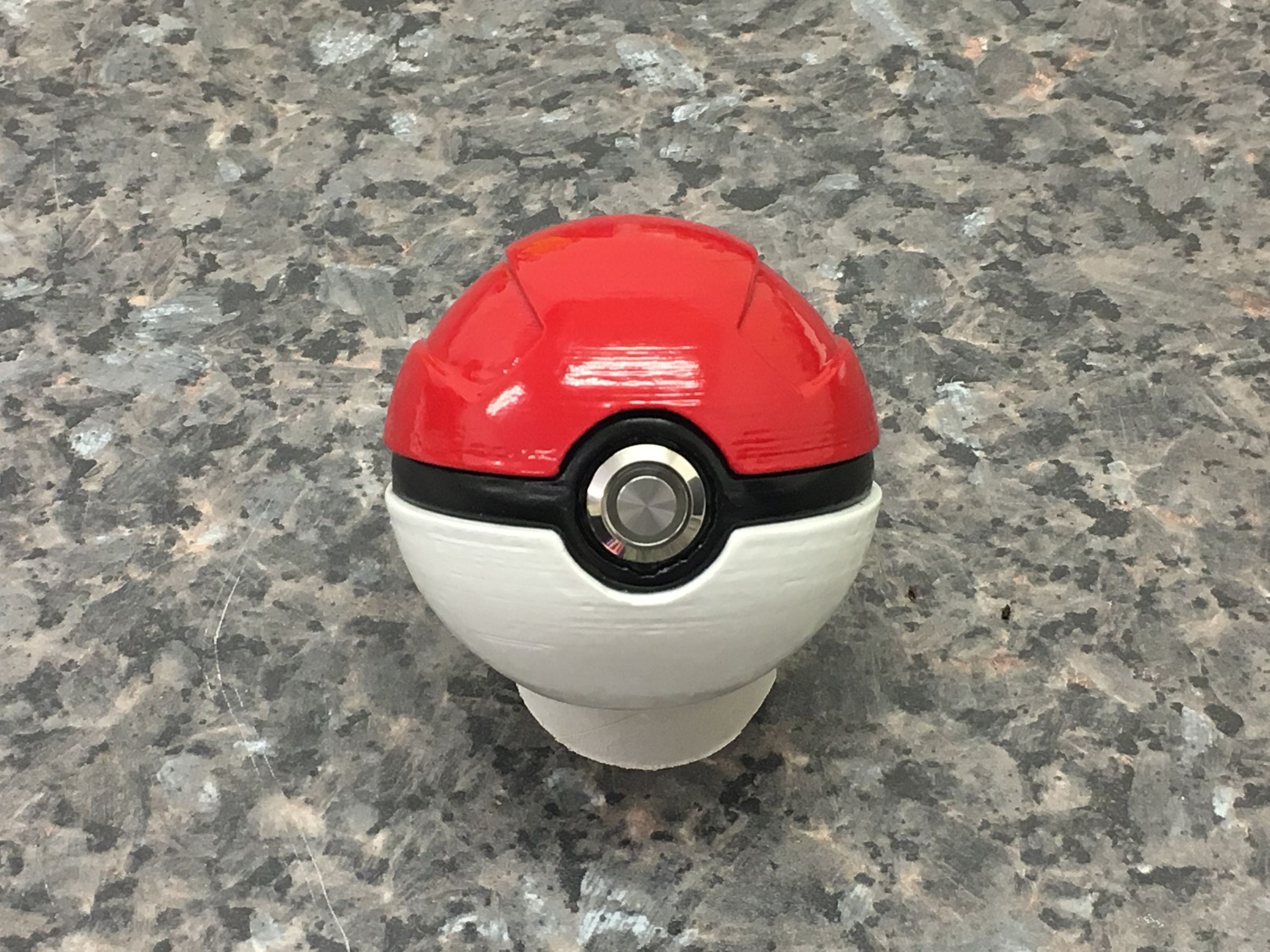 Working Pokémon Poké Ball 3d Printed : 9 Steps (with Pictures ...