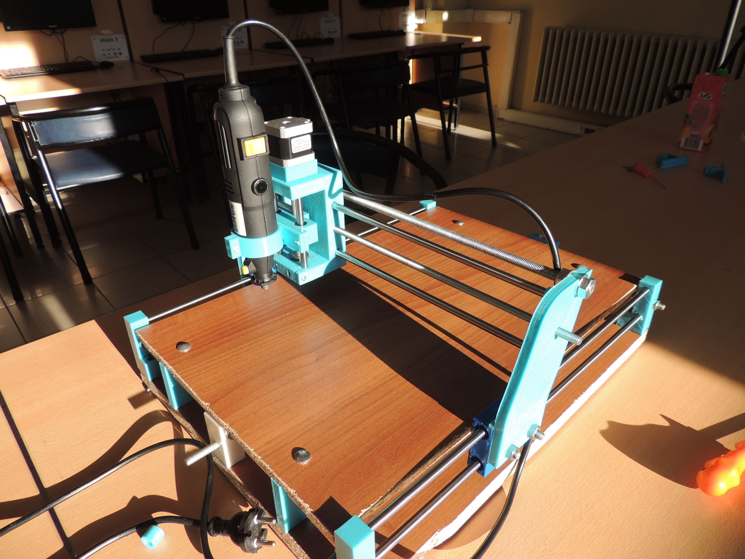 TRIPLE CNC MACHINE : 14 Steps (with Pictures) - Instructables