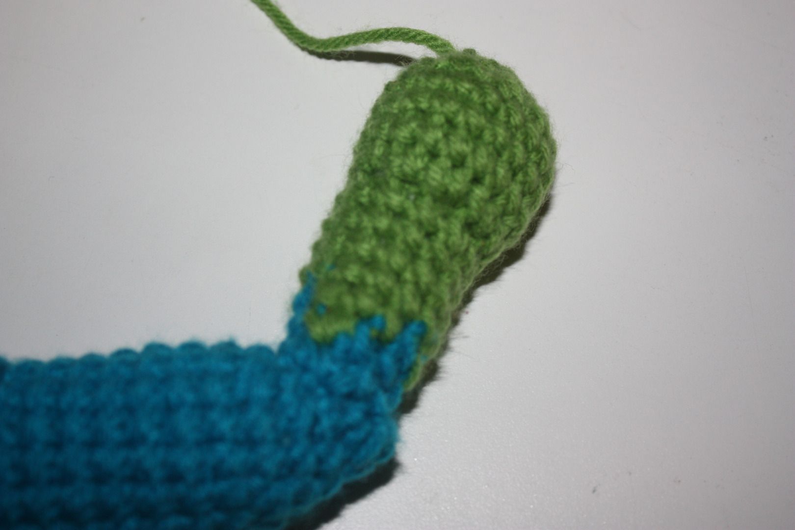 Murky (the Murloc) Crochet Doll : 10 Steps (with Pictures) - Instructables