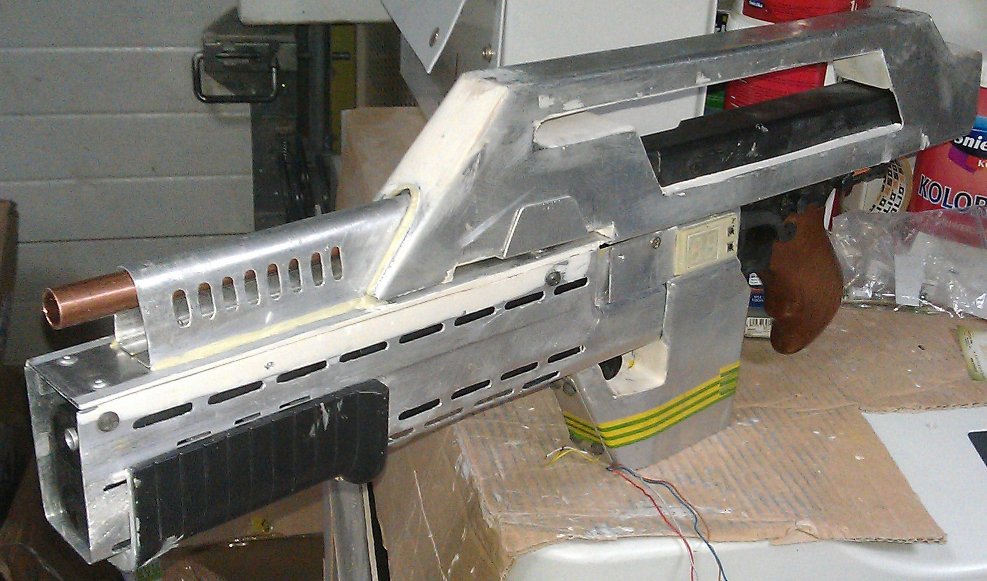 Airsoft M41a Pulse Rifle : 10 Steps (with Pictures) - Instructables