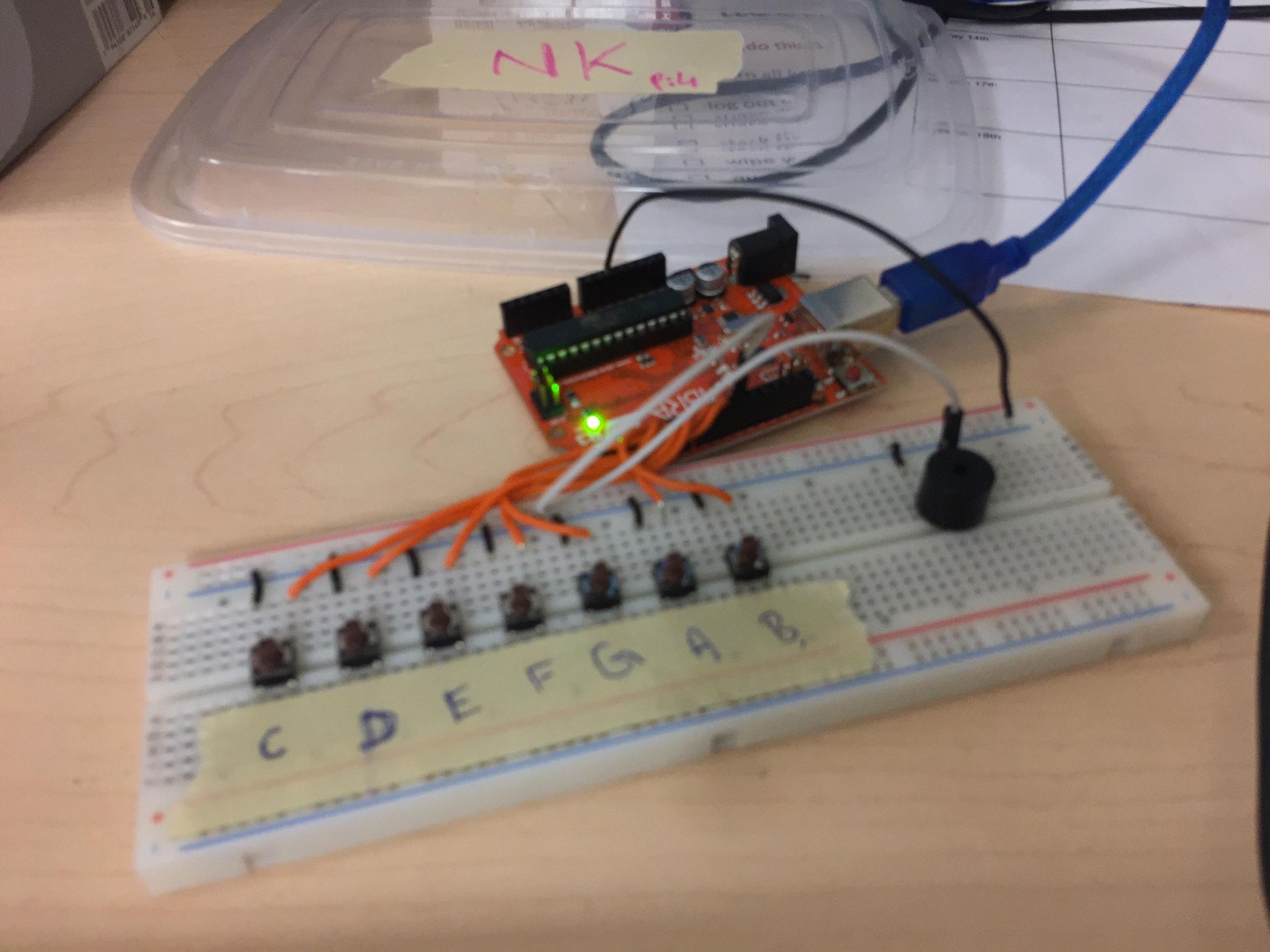 Mini Piano With Arduino : 4 Steps - Instructables