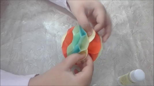 How to Make Paper Balls|Paper Craft|DIY Paper Balls : 10 Steps ...