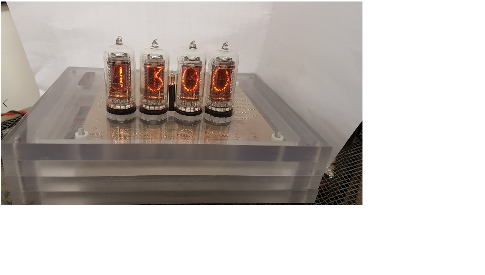 Arduino 4 Tube Multiplexed Nixie Clock : 10 Steps (with Pictures ...