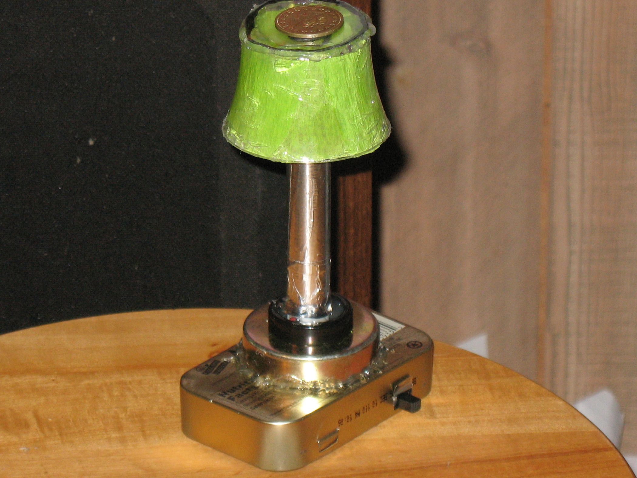 Mini Lamp - Instructables