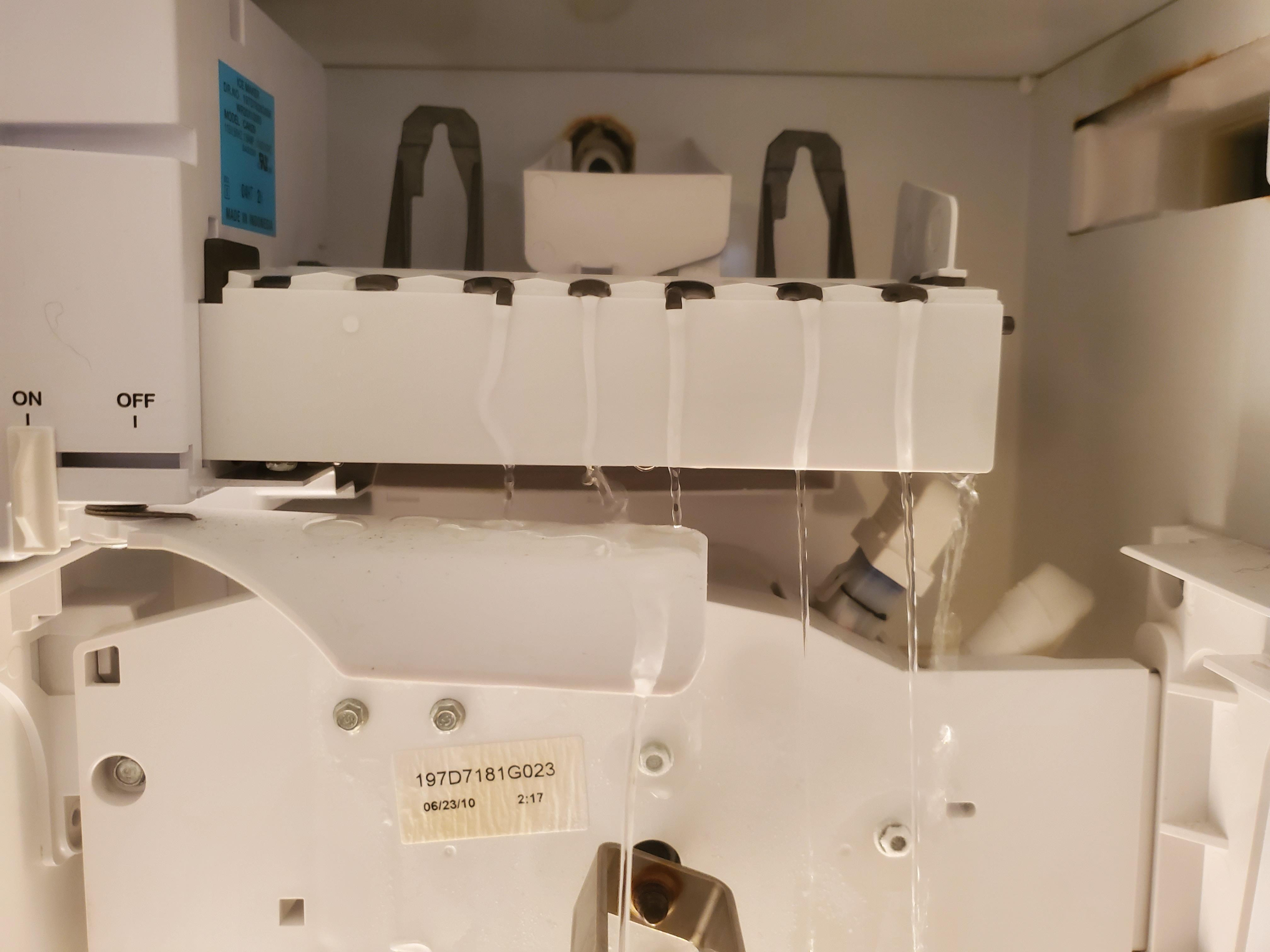 Fix Refrigerator Ice Maker and Water Dispenser : 3 Steps (with Pictures ...