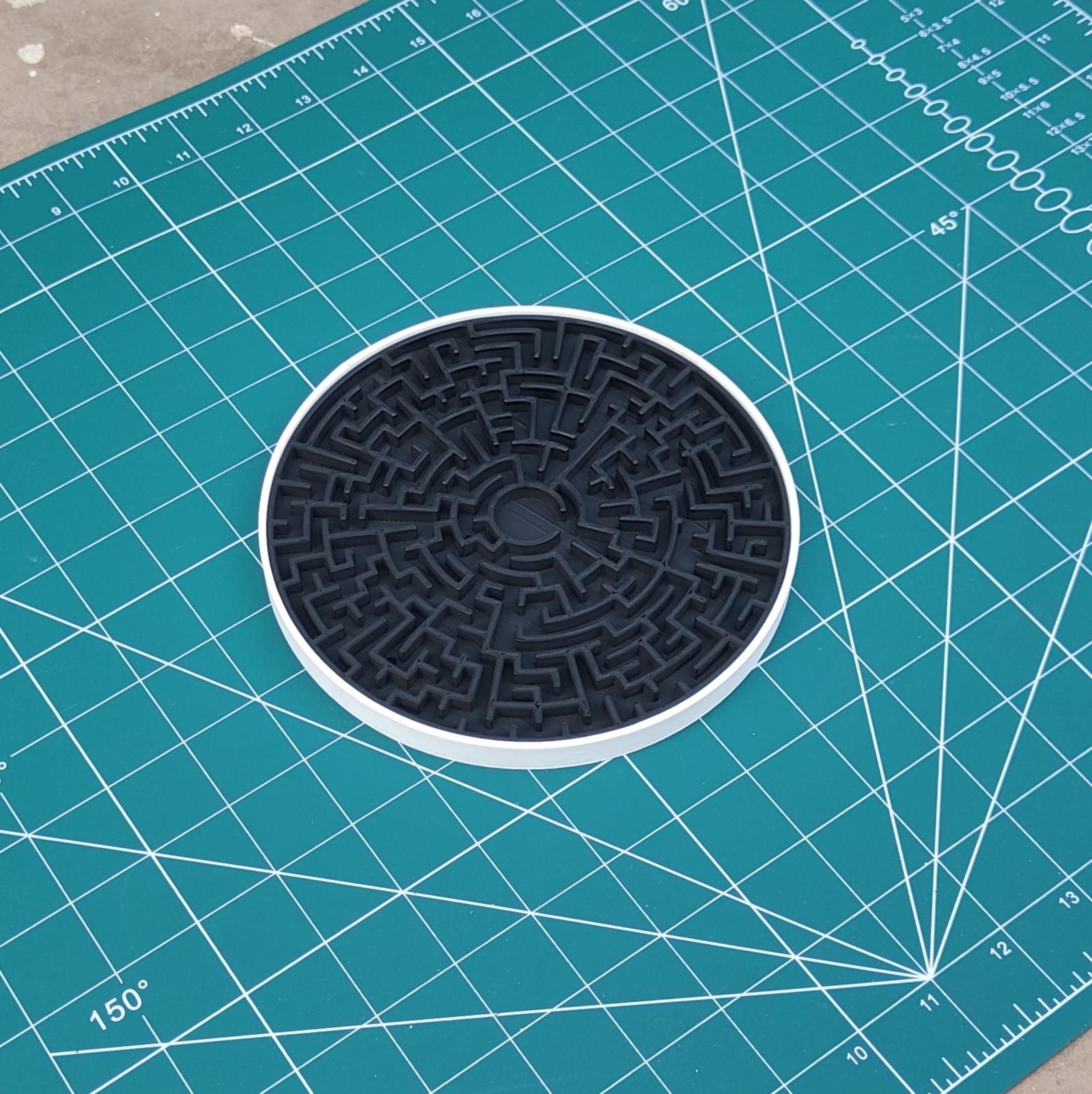 DIY MARBLE MAZE GAME : 7 Steps (with Pictures) - Instructables