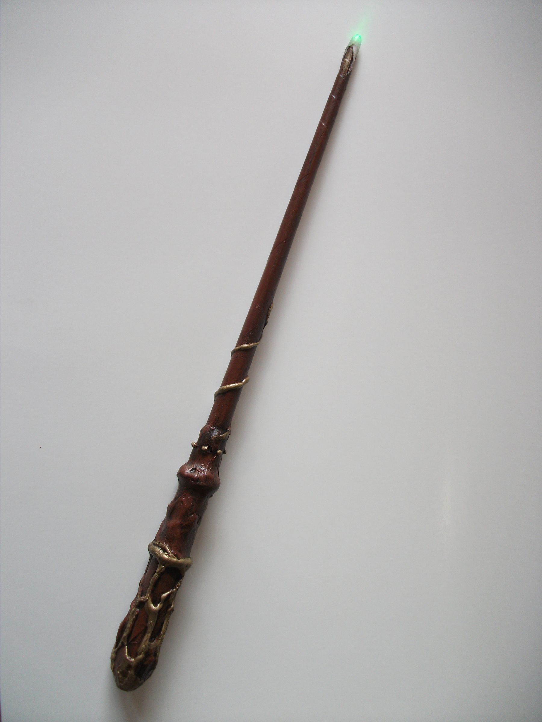 Awesome LED Illuminating Harry Potter Inspired Wizard's Wand! : 6 Steps ...