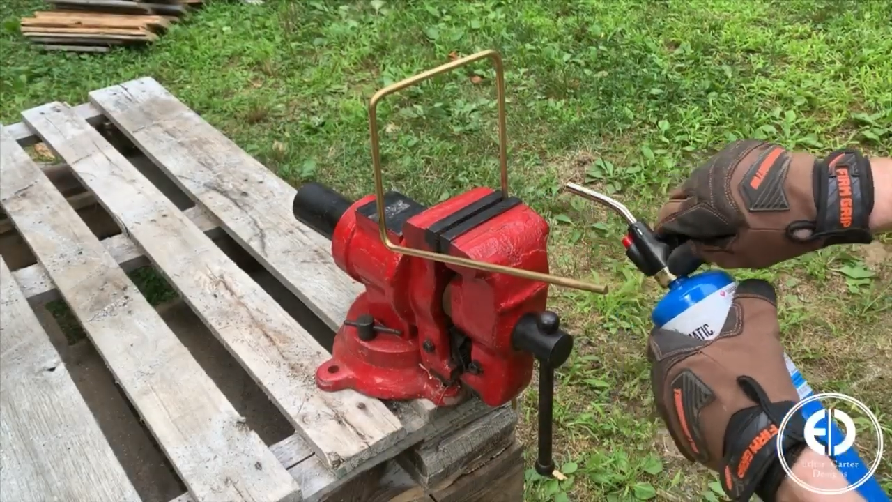 How to Make a Leather & Brass Desk Clock : 6 Steps (with Pictures ...