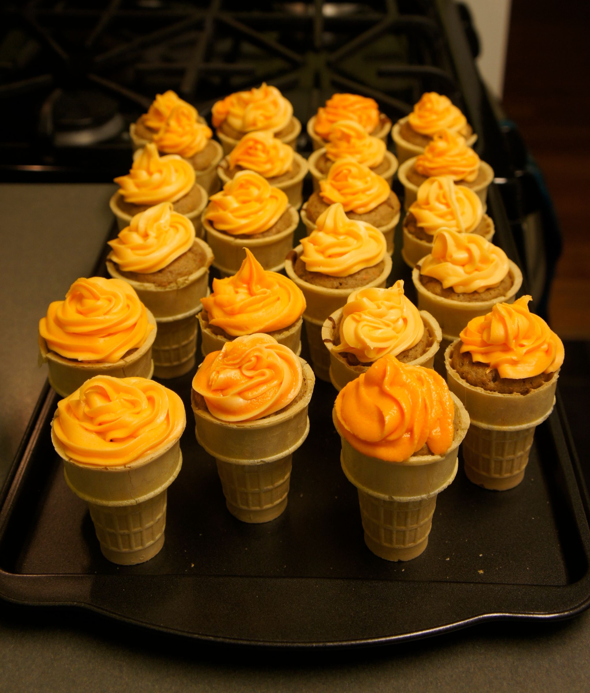 Olympic Torch Cupcake Cones : 8 Steps (with Pictures) - Instructables