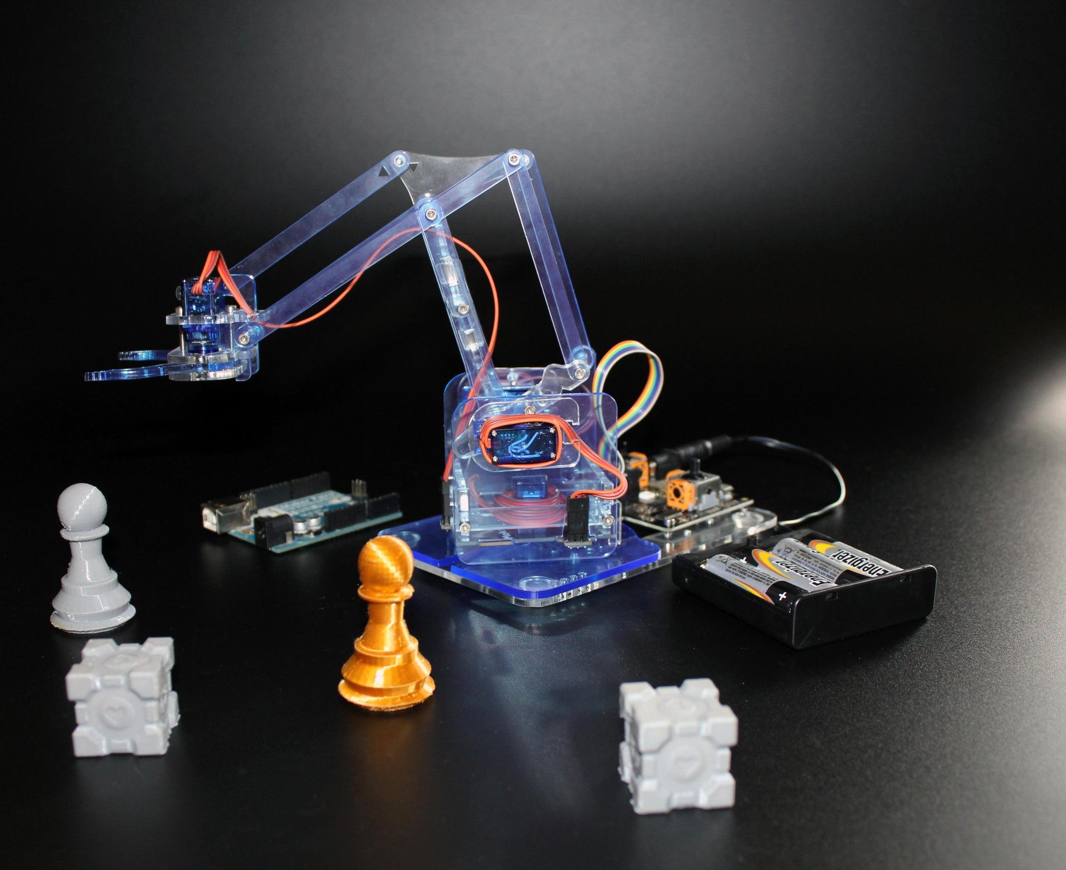 Pocket Sized Robot Arm - MeArm V3.0 - Small, Hackable, Open Source : 18 Steps (with Pictures ...