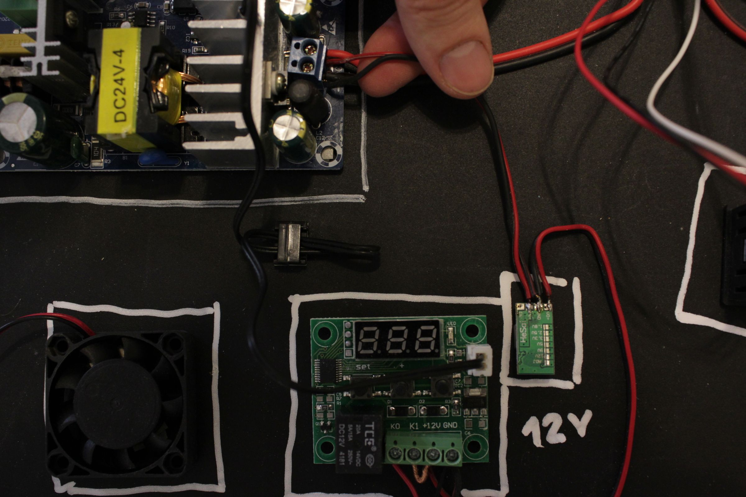 Bench POWER Supply (circuit) : 8 Steps - Instructables