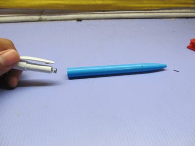 Mechanical Toothpick Launcher : 10 Steps - Instructables