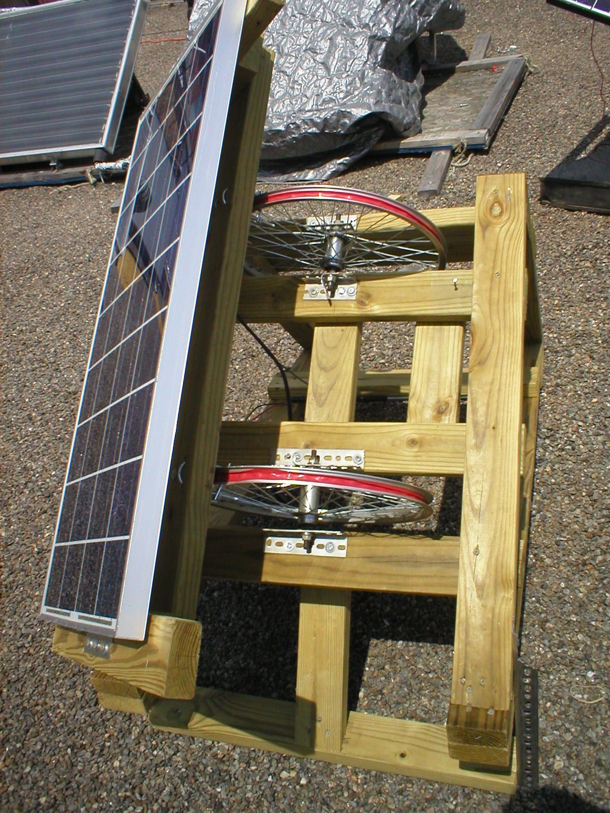 Solar PV Tracker : 6 Steps (with Pictures) - Instructables