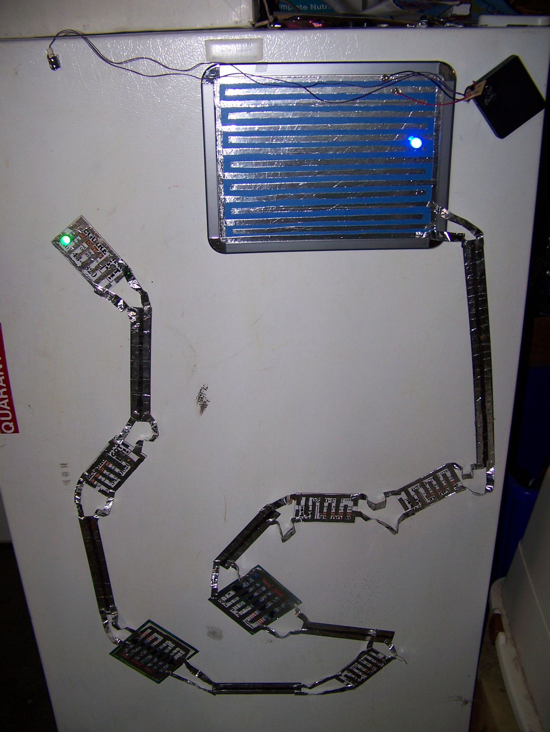 Magnetic Locker Lights! : 9 Steps (with Pictures) - Instructables