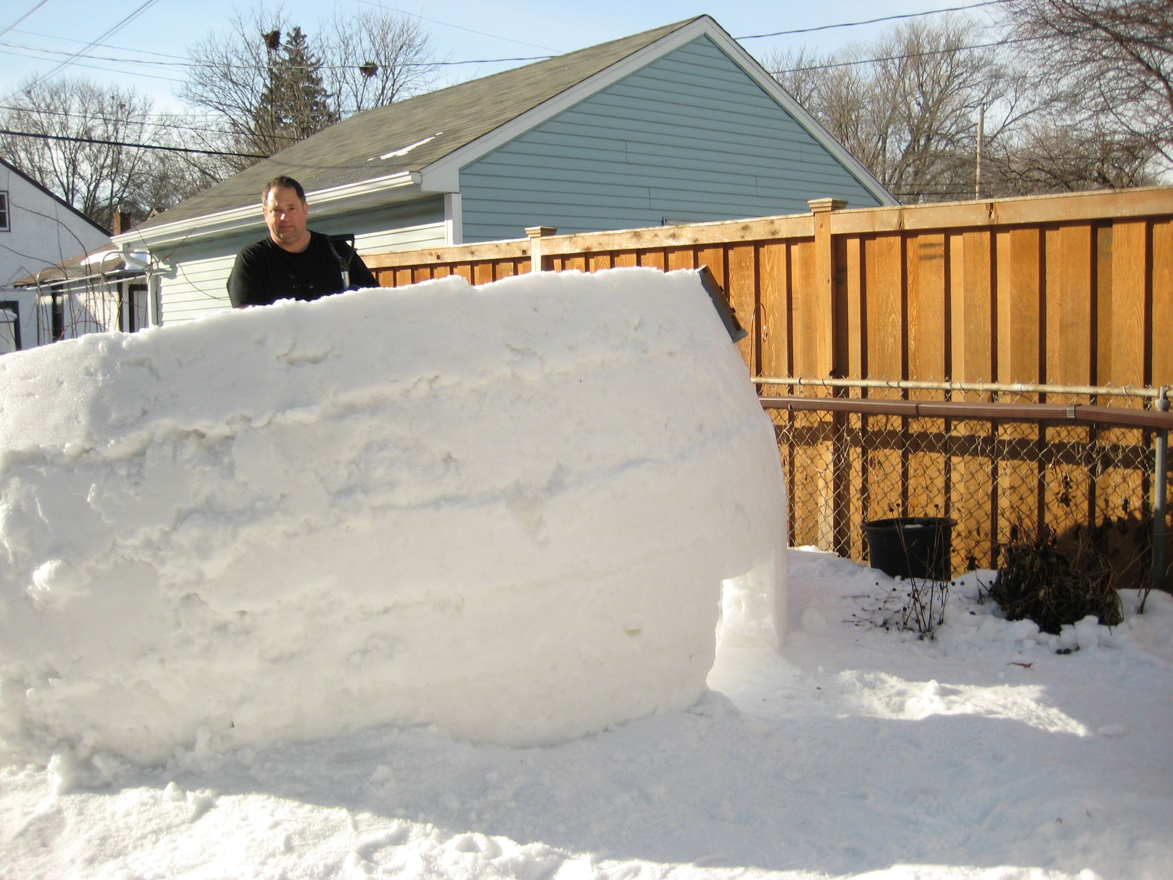 Igloo Made With Nifty Tool : 10 Steps (with Pictures) - Instructables