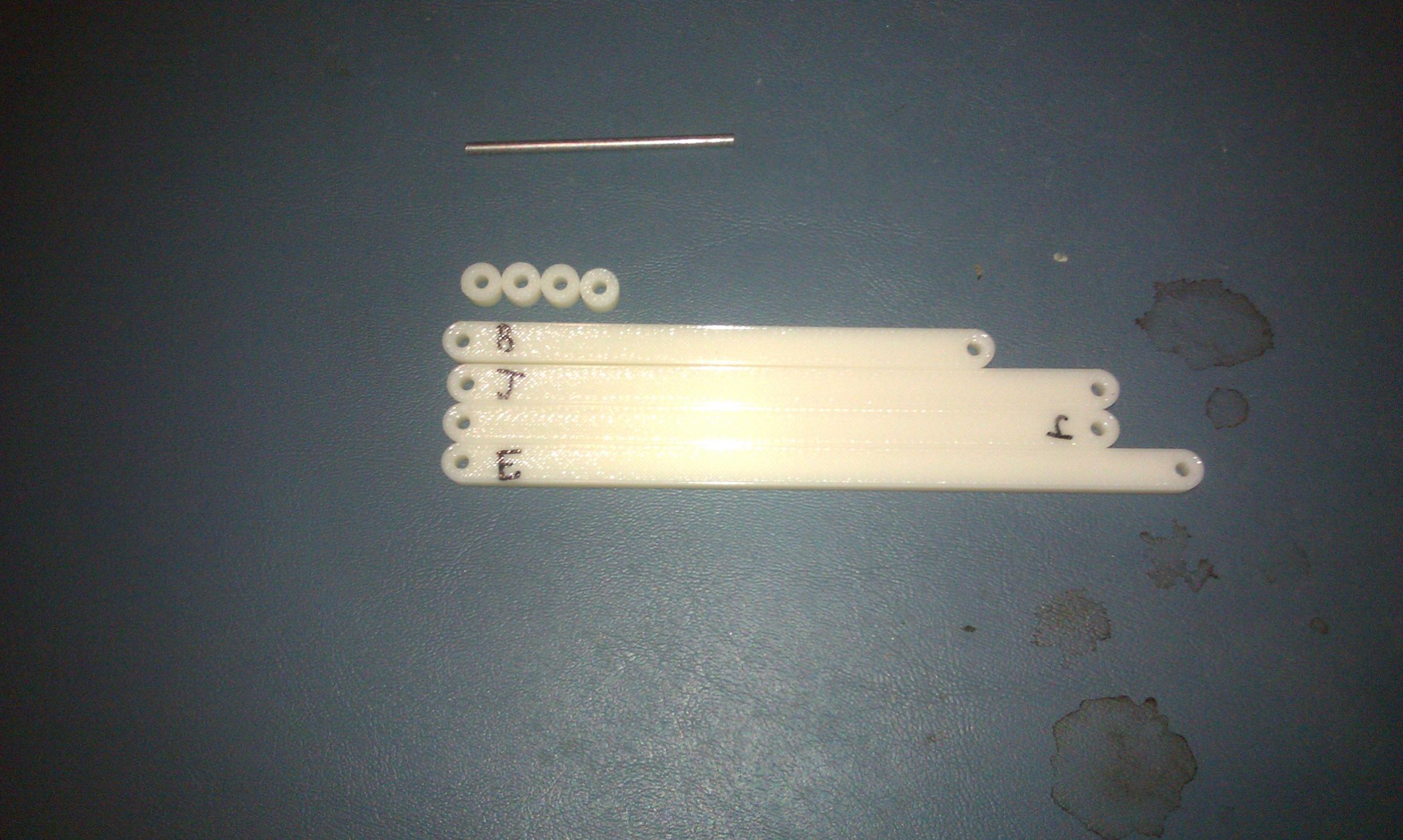 3D Printed- Theo Jansen Mechanism Steps : 5 Steps (with Pictures ...