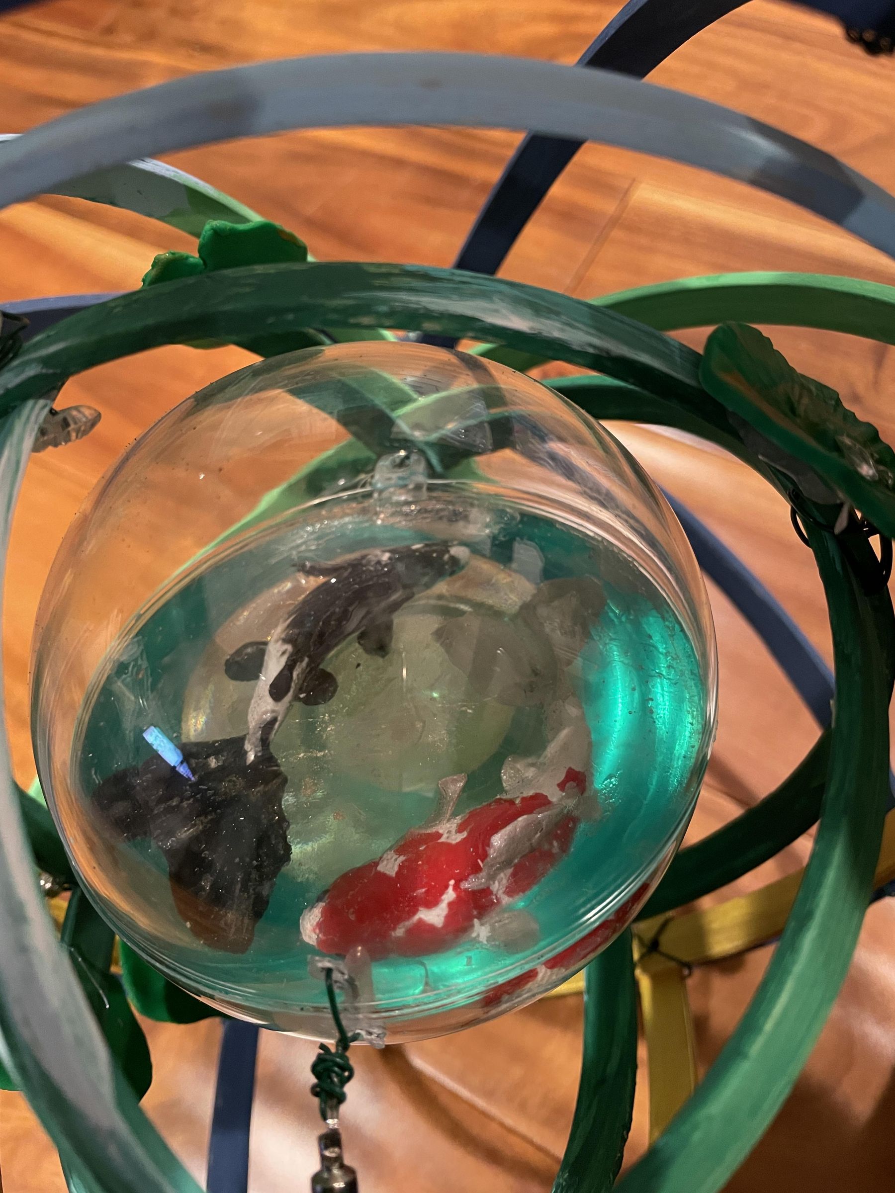 Self-Rotating Koi Fish Sphere : 8 Steps (with Pictures) - Instructables