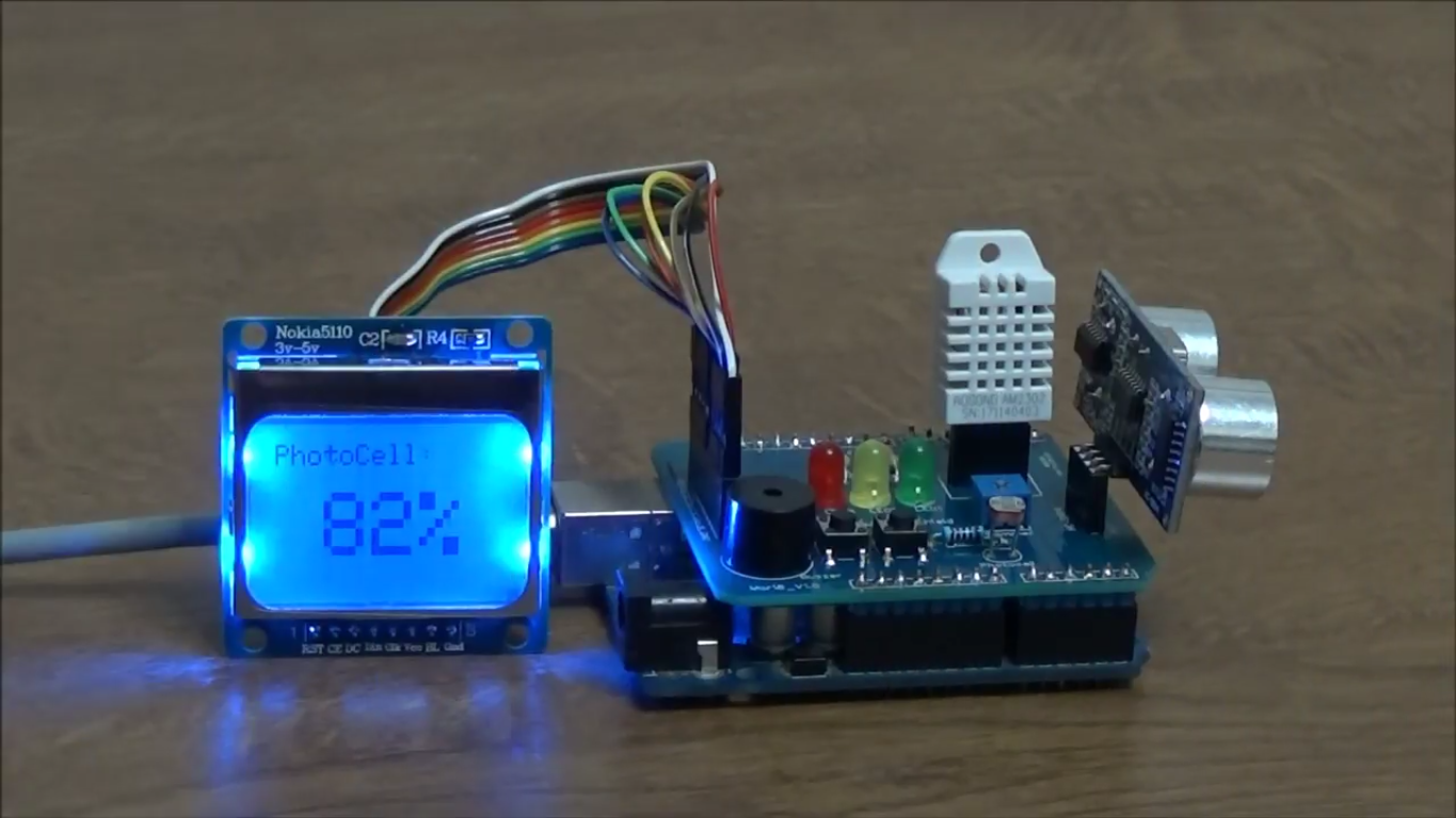 Arduino UNO Learning Shield by Ardumotive : 8 Steps - Instructables