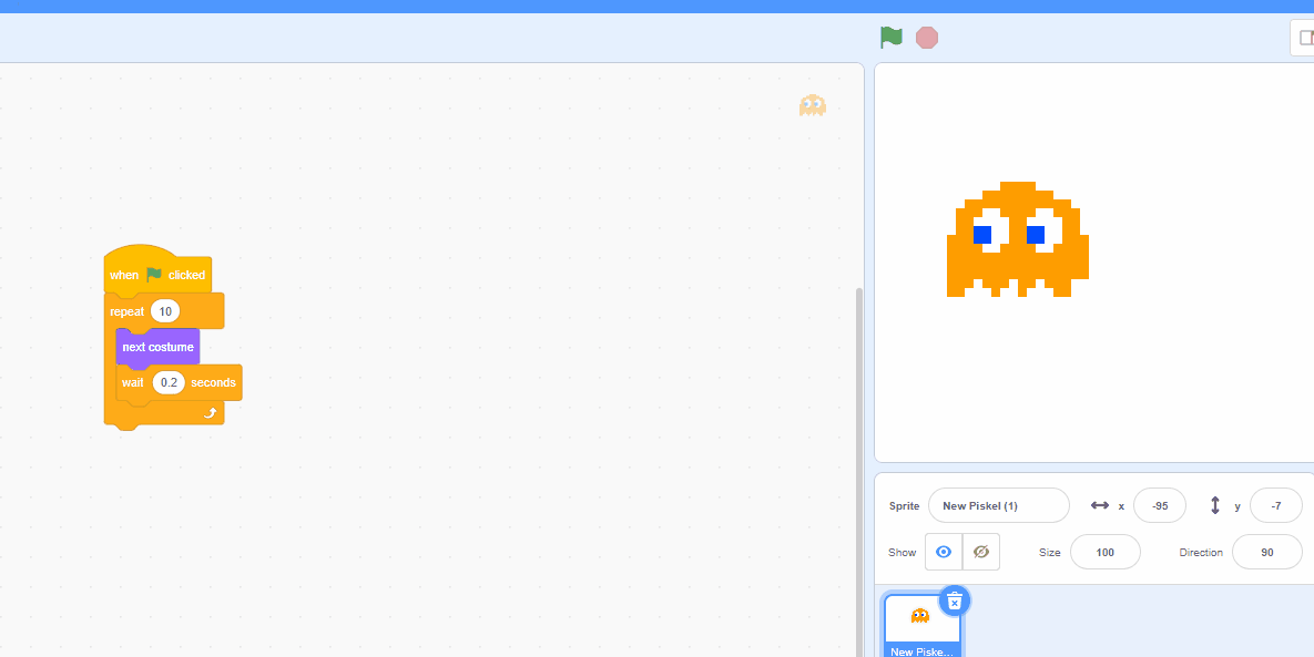 Teach Kids Pixel Art Animation for Games : 34 Steps (with Pictures ...
