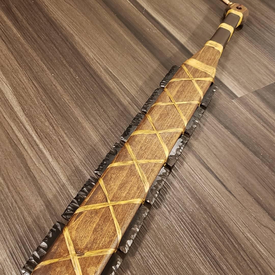 Chichimeca Macuahuitl : 9 Steps (with Pictures) - Instructables