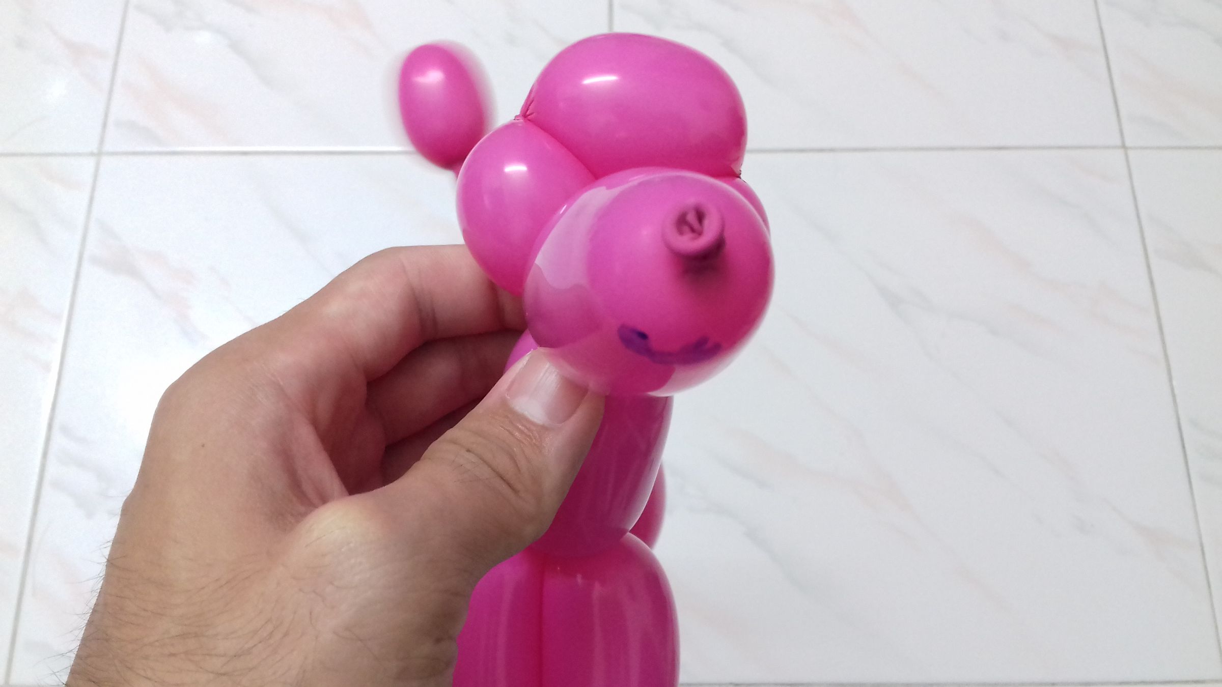 Balloon Twisting - Poodle : 6 Steps (with Pictures) - Instructables