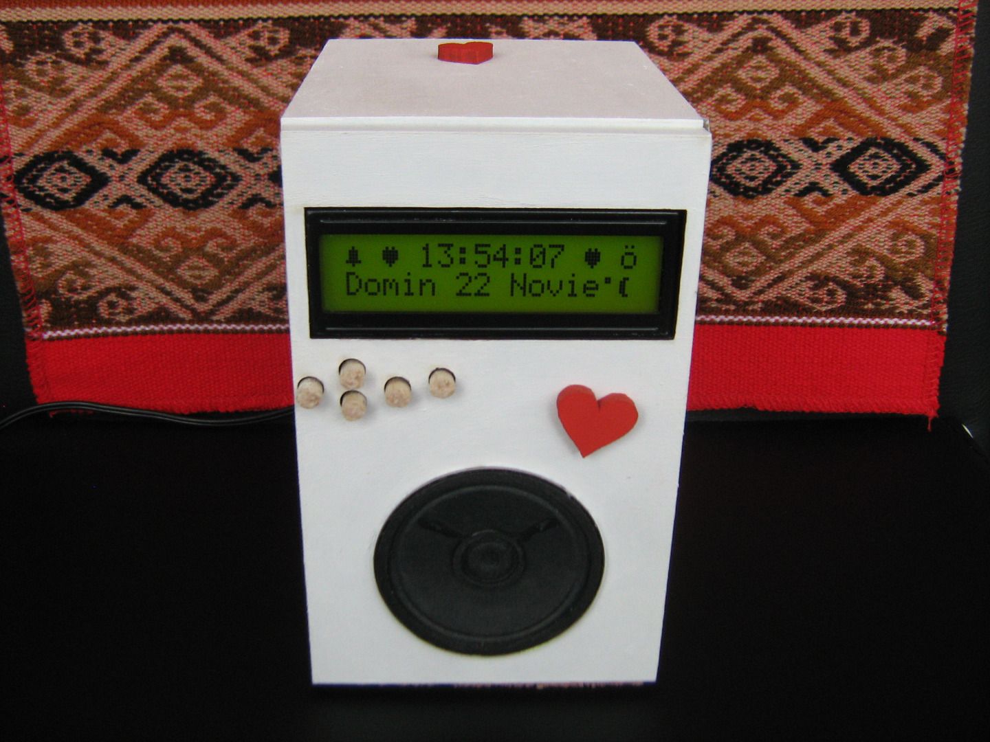 Alarm Clock With Wiring (or Arduino) : 7 Steps (with Pictures ...