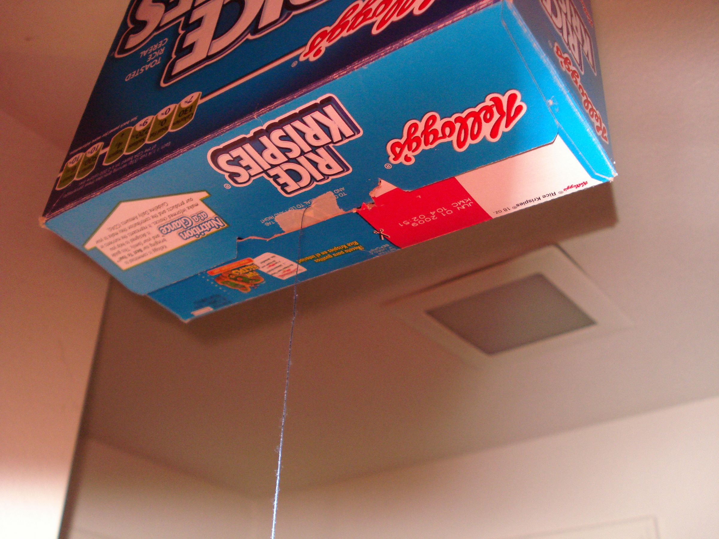 A Manual Projectile Dropper (Made From a Cereal Box) - Instructables