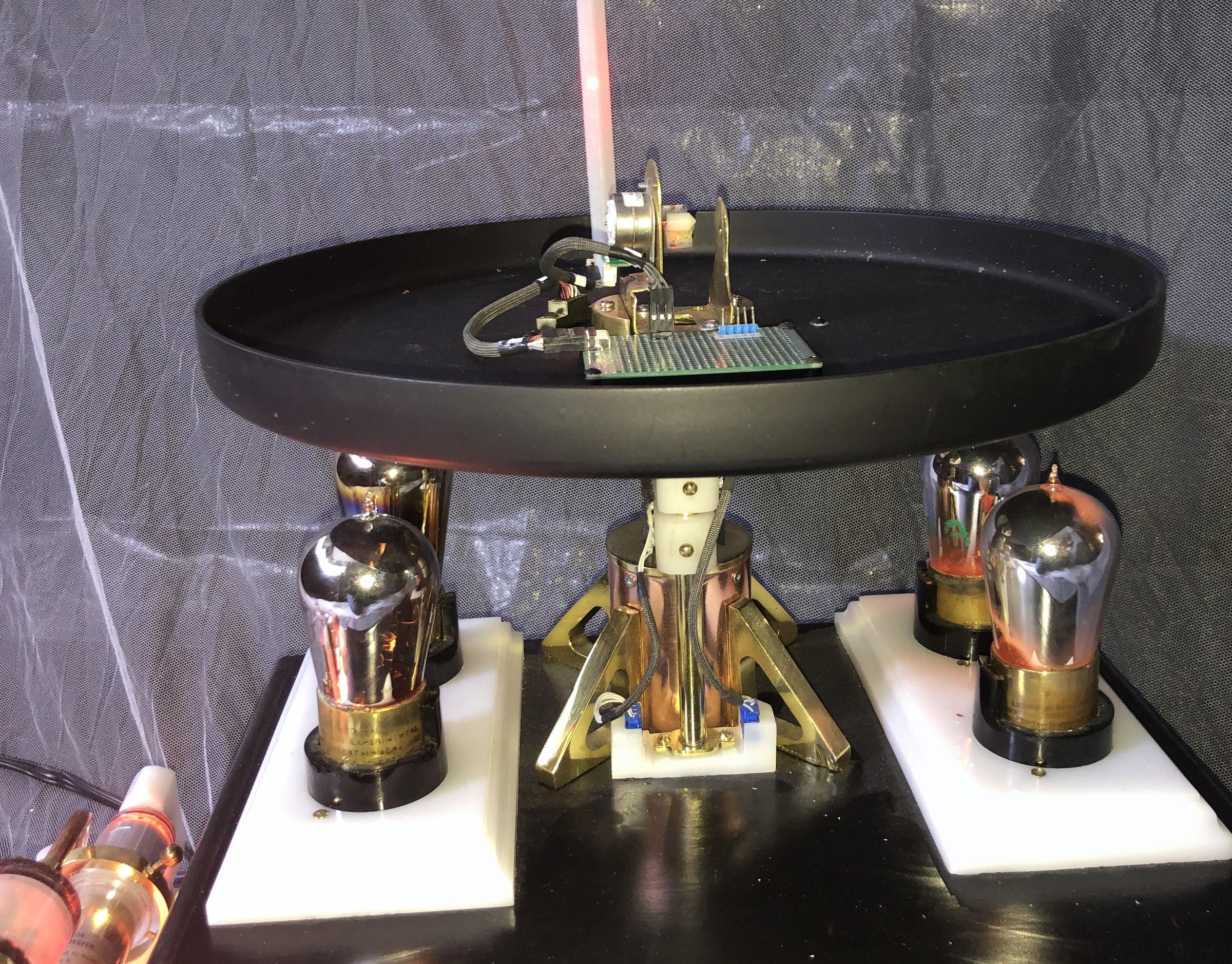 360' Electromechanical Oscilloscope : 4 Steps - Instructables
