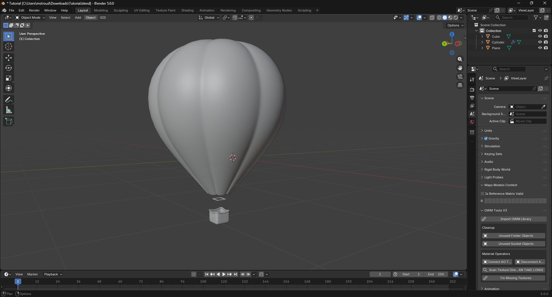 How to Make a Hot Air Balloon in Blender! : 25 Steps (with Pictures ...