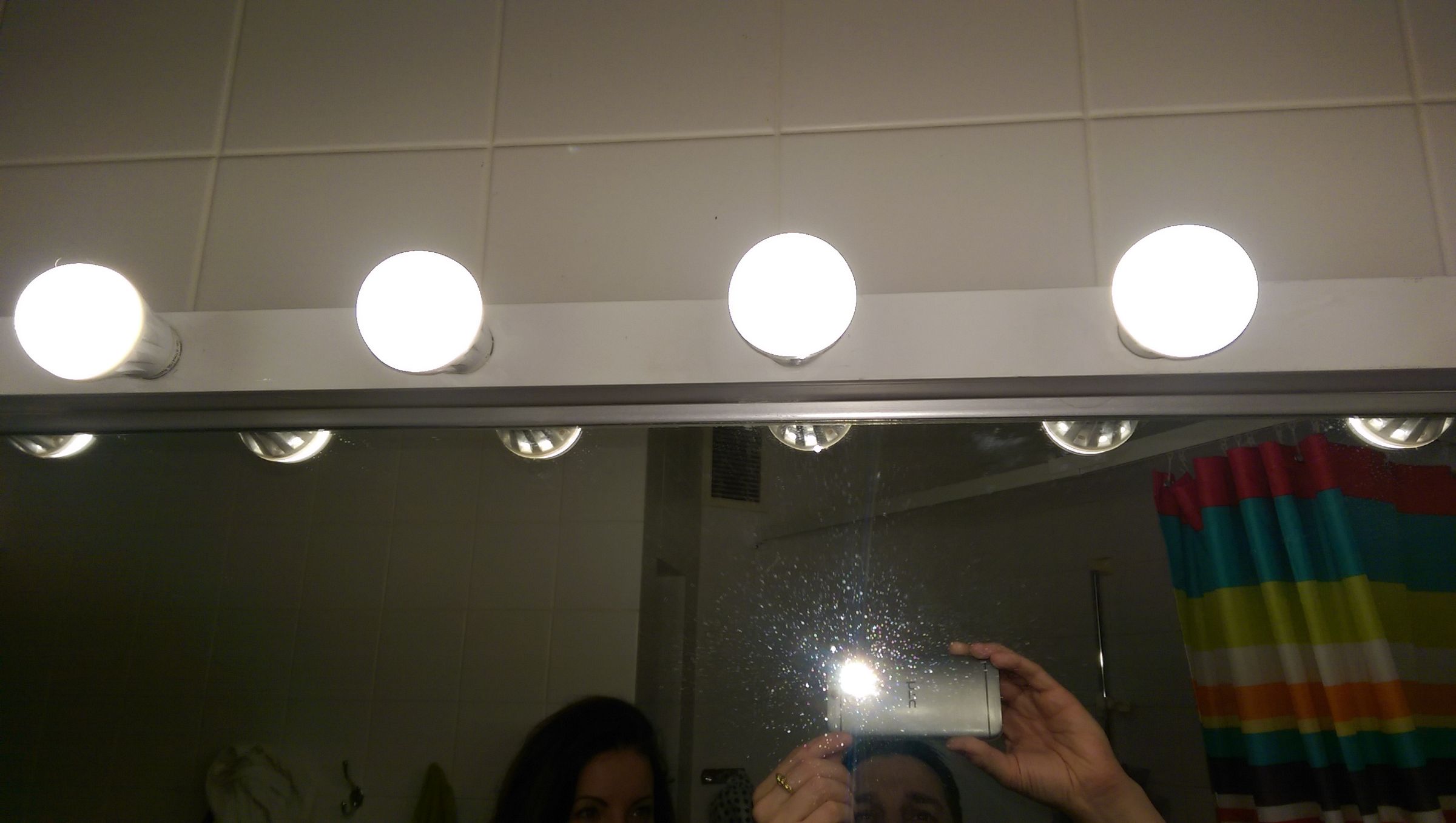 Backstage Mirror Light for Bathroom : 3 Steps - Instructables
