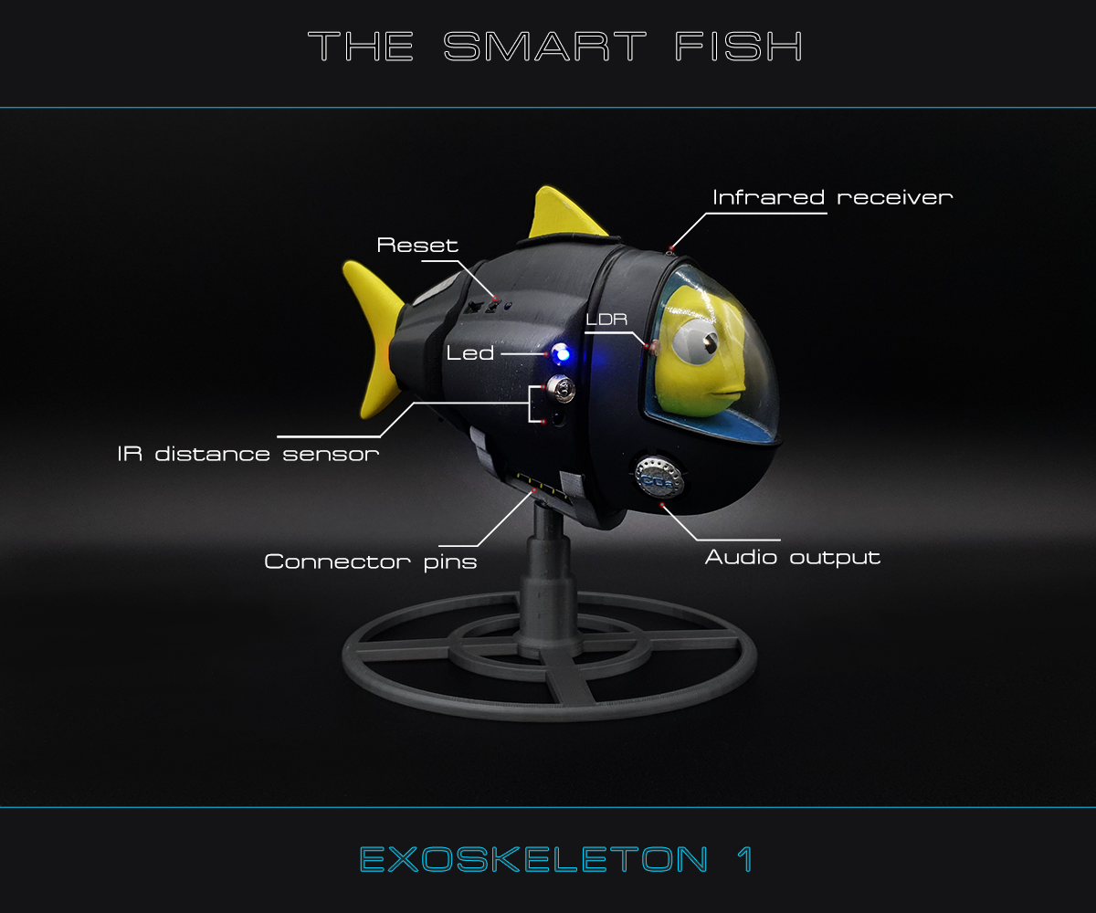 The Smart Fish. Programmable Robot : 21 Steps (with Pictures ...