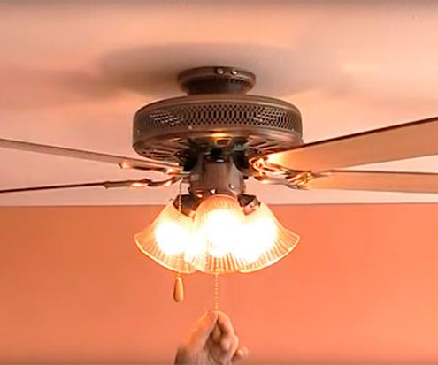 How to Install a Ceiling Fan : 6 Steps - Instructables