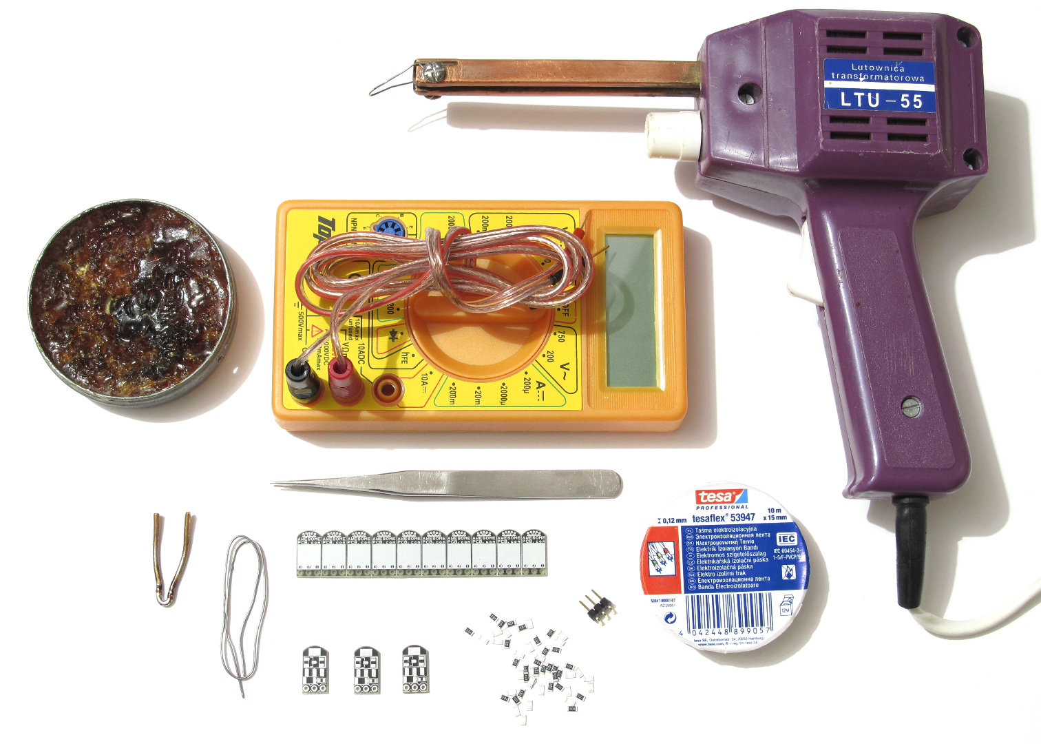 How to Solder SMD Component on Awesome PCB or Any Other Kind of PCB ...