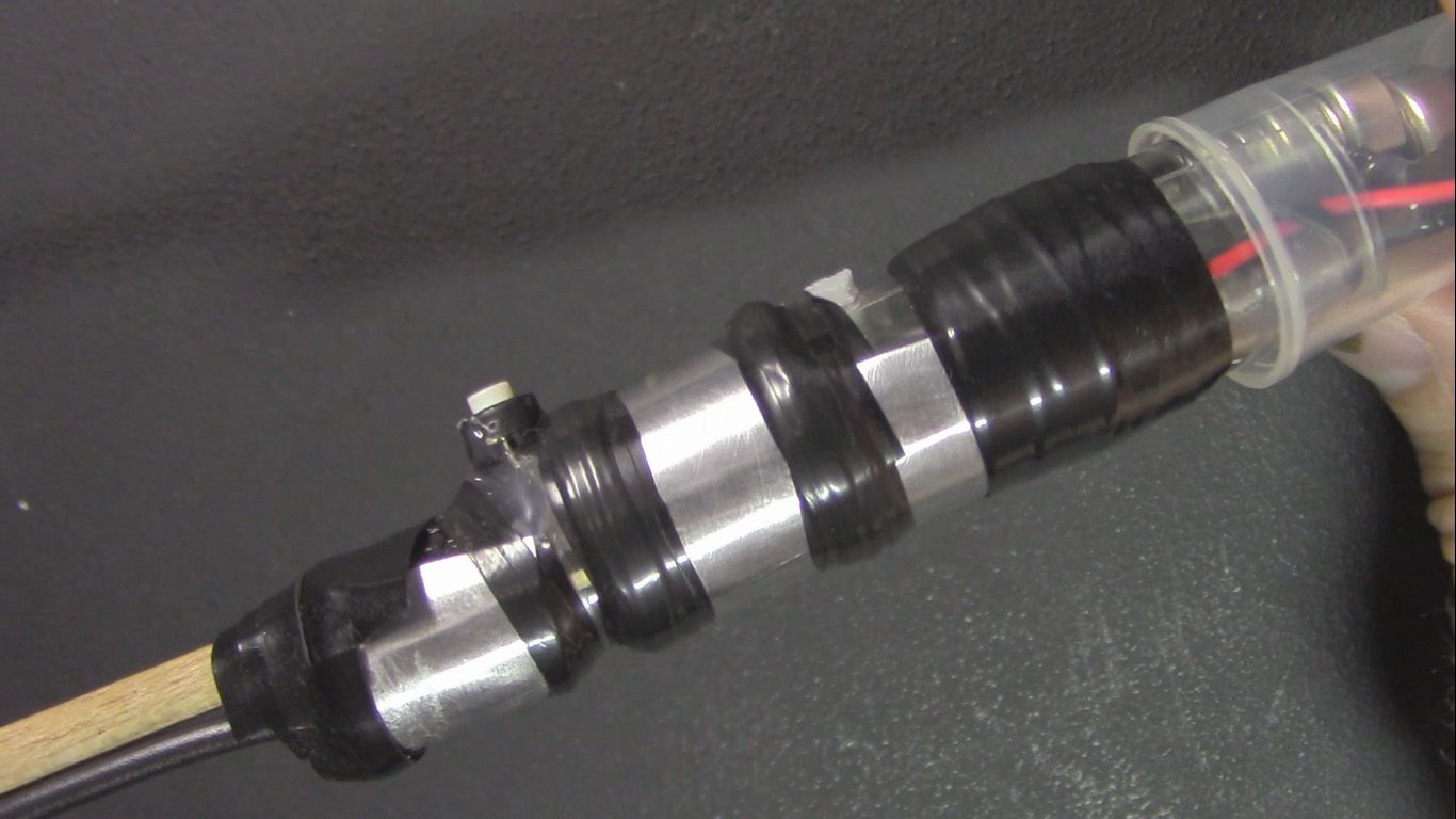 Electrostatic Wizard's Wand (for Less Than $5) : 4 Steps - Instructables