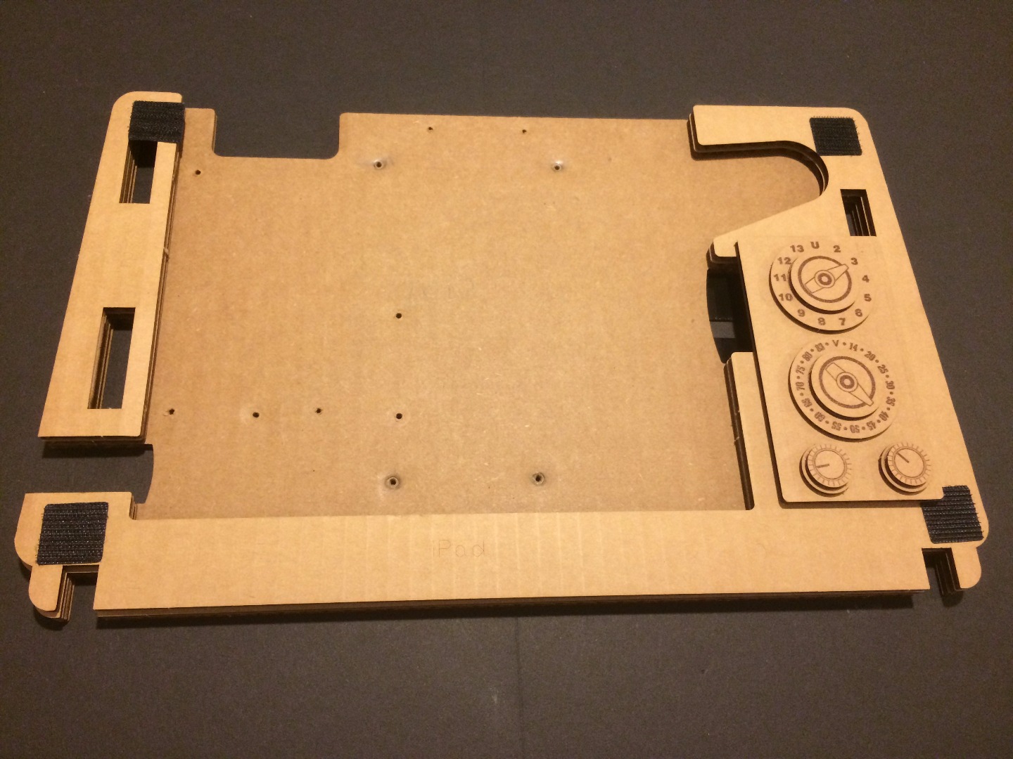 Battery Operated Cardboard HDMI Retro TV Stand for Your Raspberry Pi ...